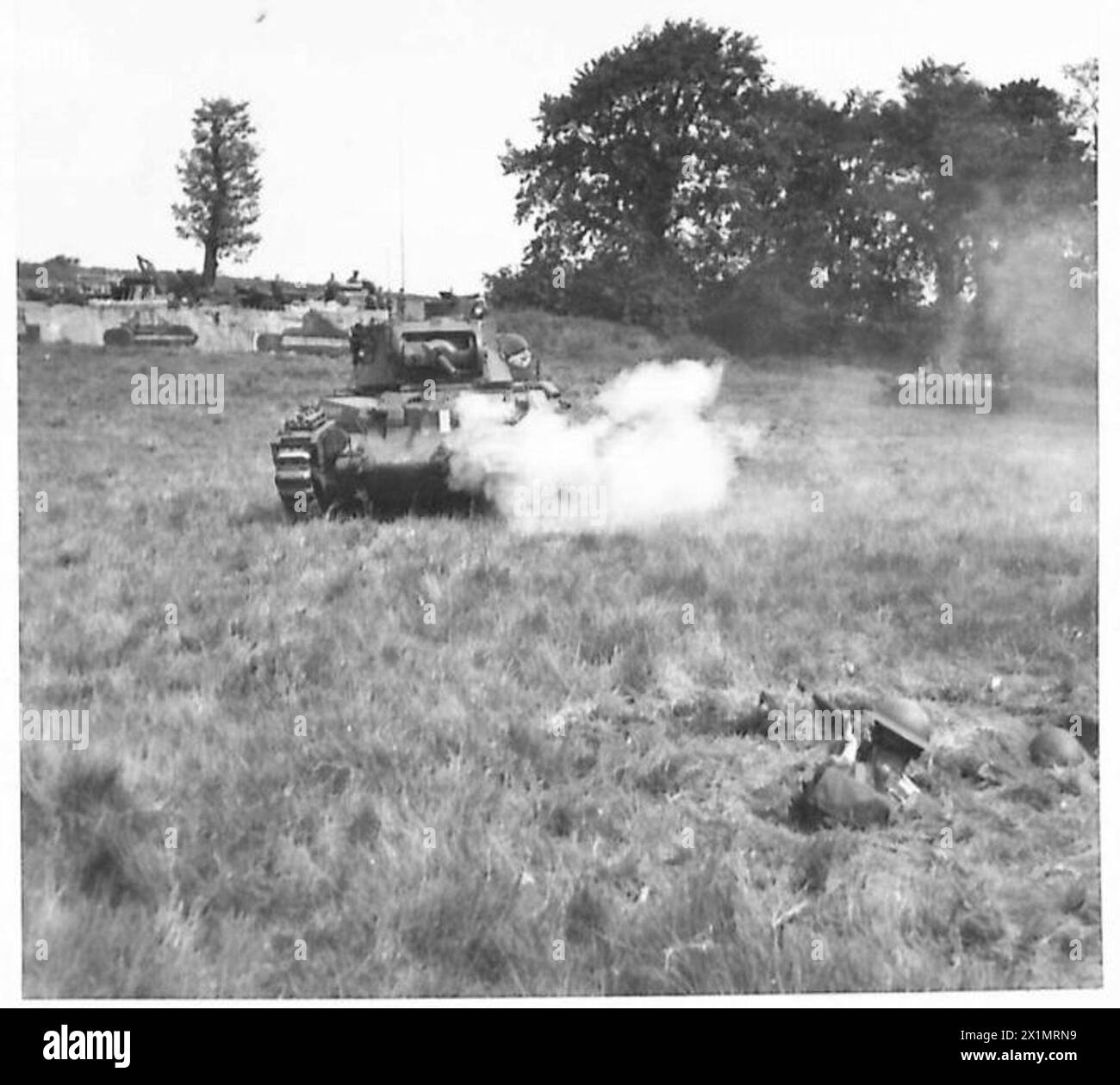 Conditions in the trenches Cut Out Stock Images & Pictures - Alamy