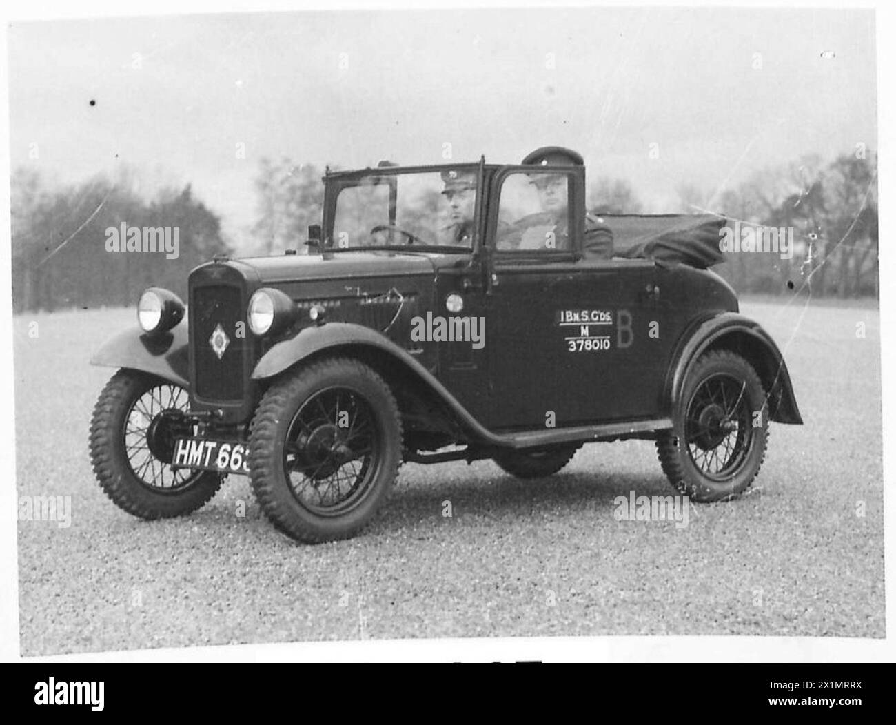 Austin seven Cut Out Stock Images & Pictures - Alamy