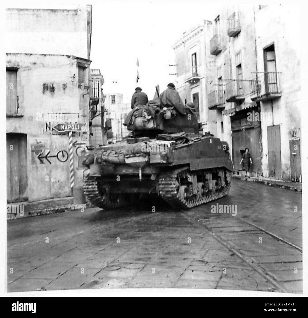 THE BRITISH ARMY IN NORTH AFRICA, SICILY, ITALY, THE BALKANS AND ...