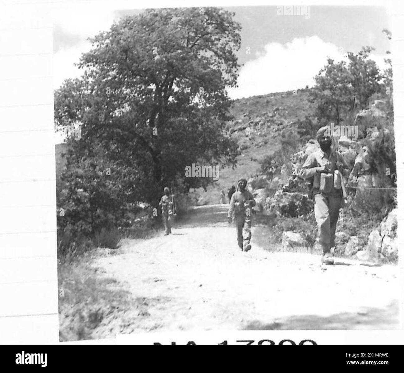 THE BRITISH ARMY IN NORTH AFRICA, SICILY, ITALY, THE BALKANS AND ...