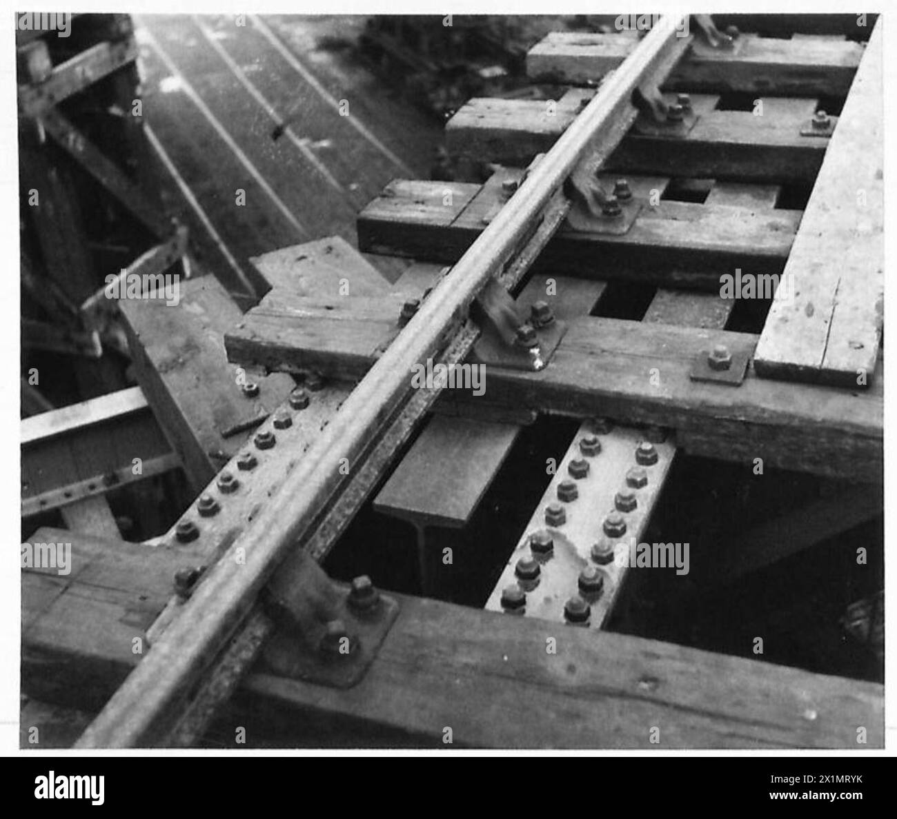 Bridge elephant Black and White Stock Photos & Images - Alamy