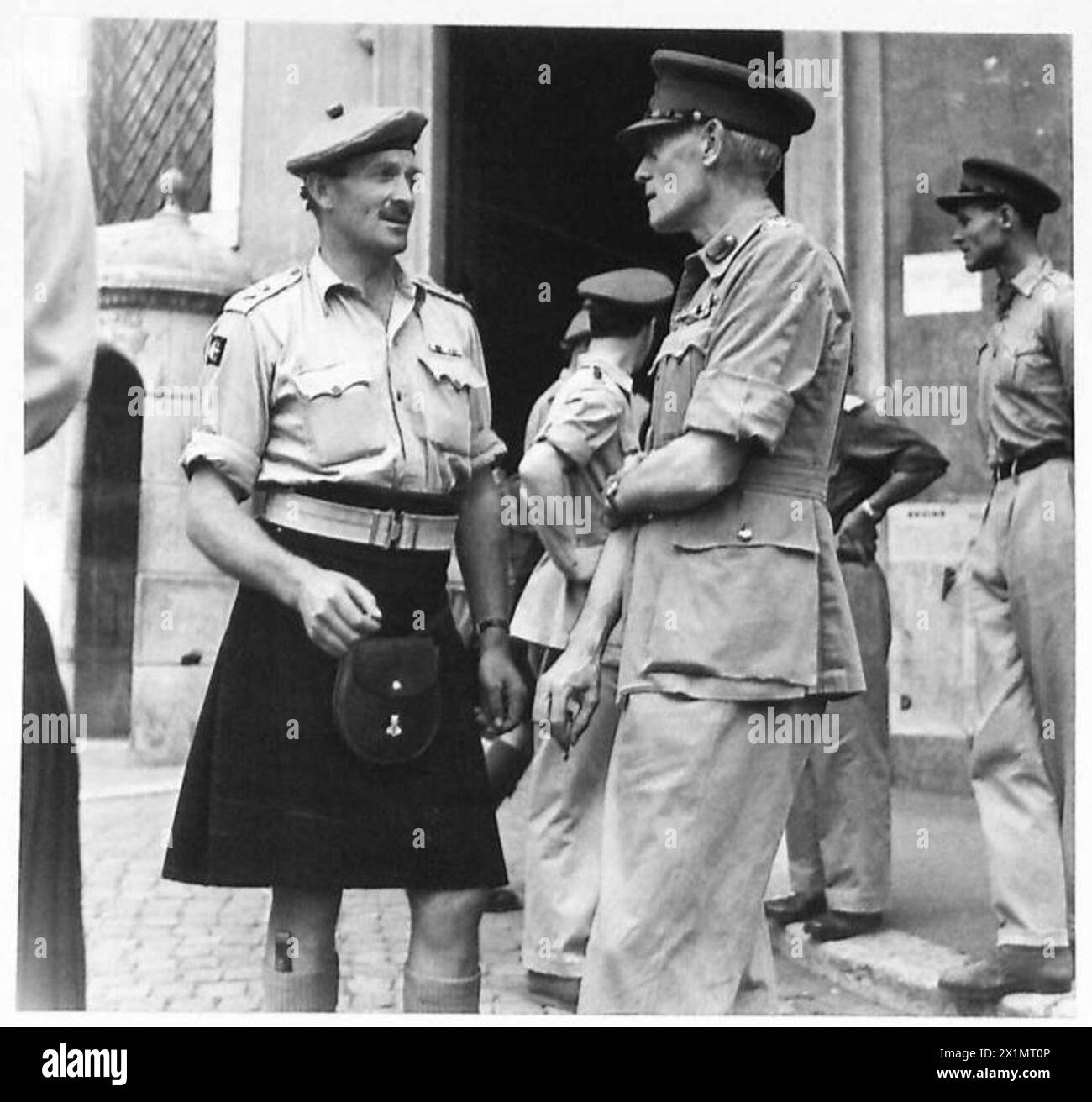 Lieutenant Colonel James Taylor of the 8th Argyll and Sutherland ...