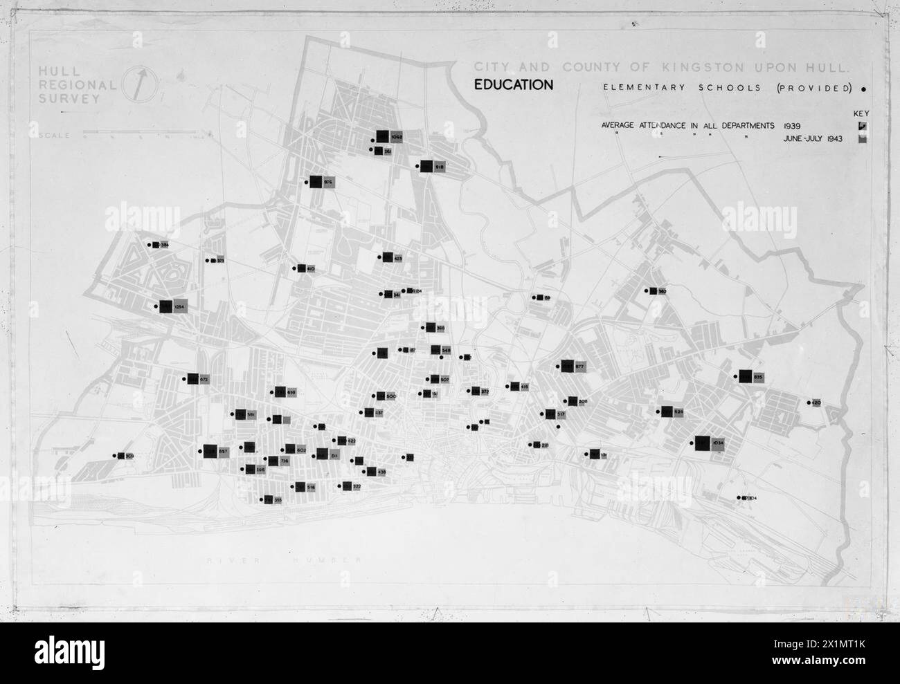 Map of britain 1939 hi-res stock photography and images - Alamy