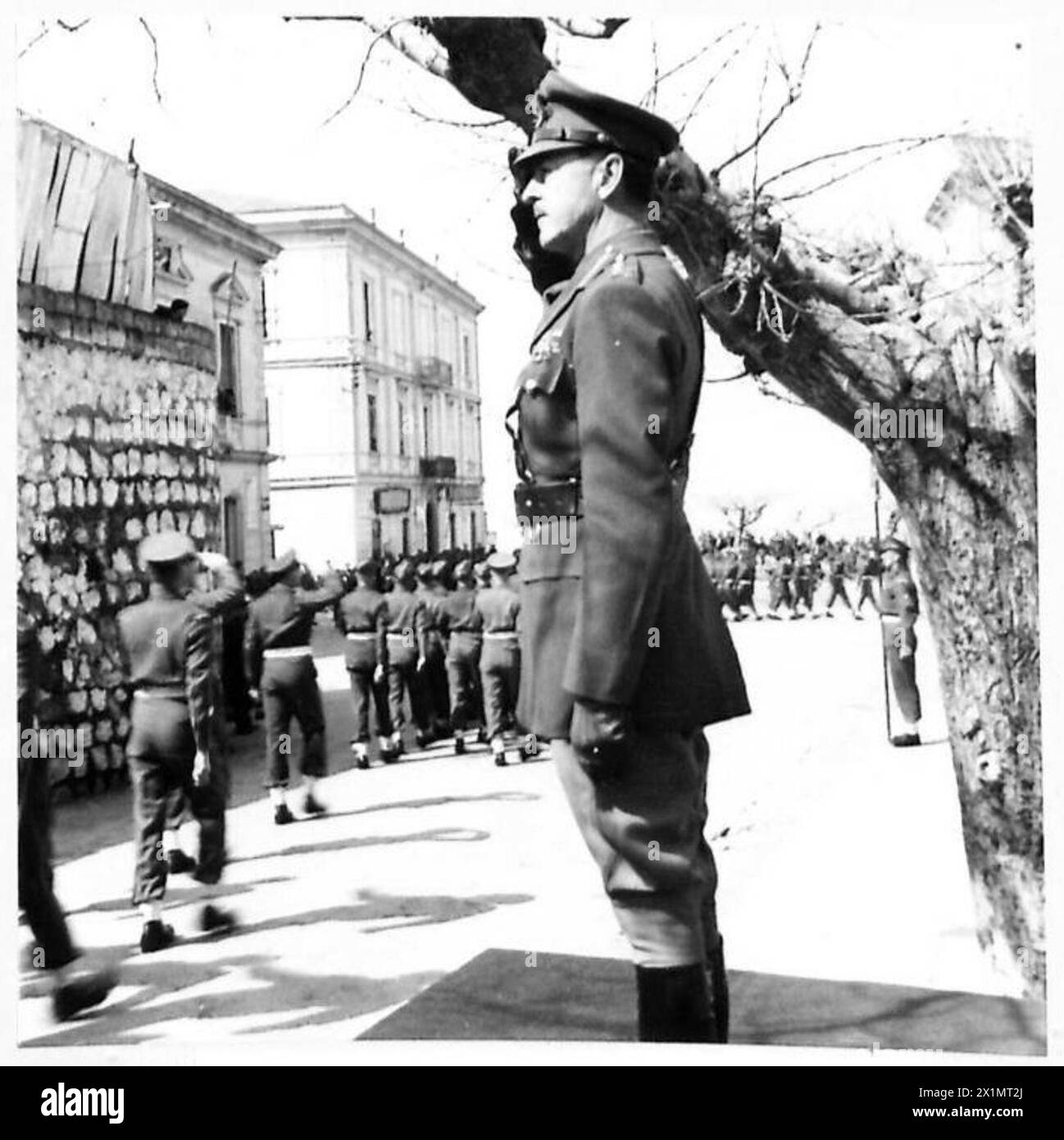 FIFTH ARMY : BRITISH TROOPS CELEBRATE ST. PATRICK'S DAY - General ...