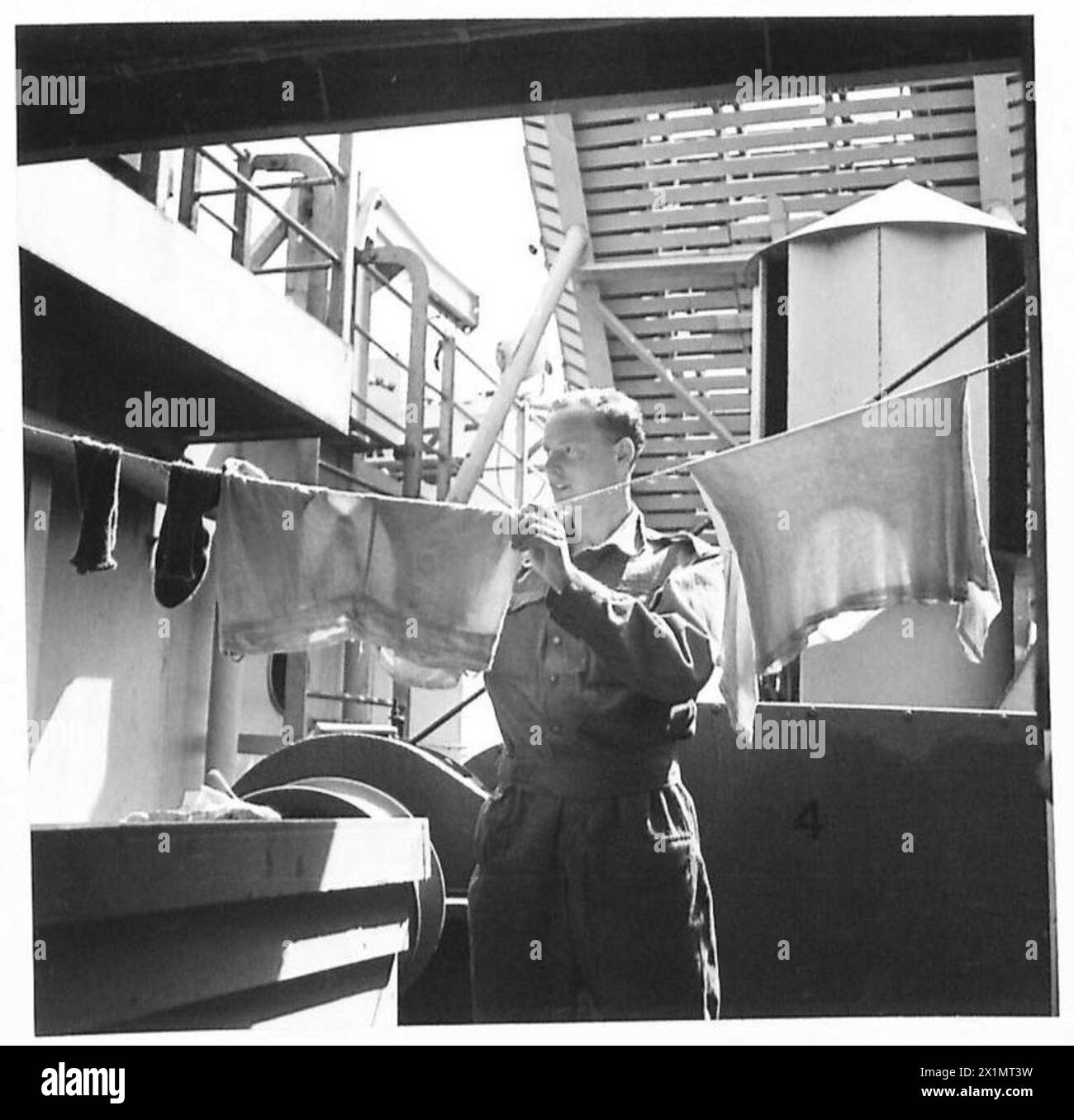 Soldiers from 6th military Cut Out Stock Images & Pictures - Alamy