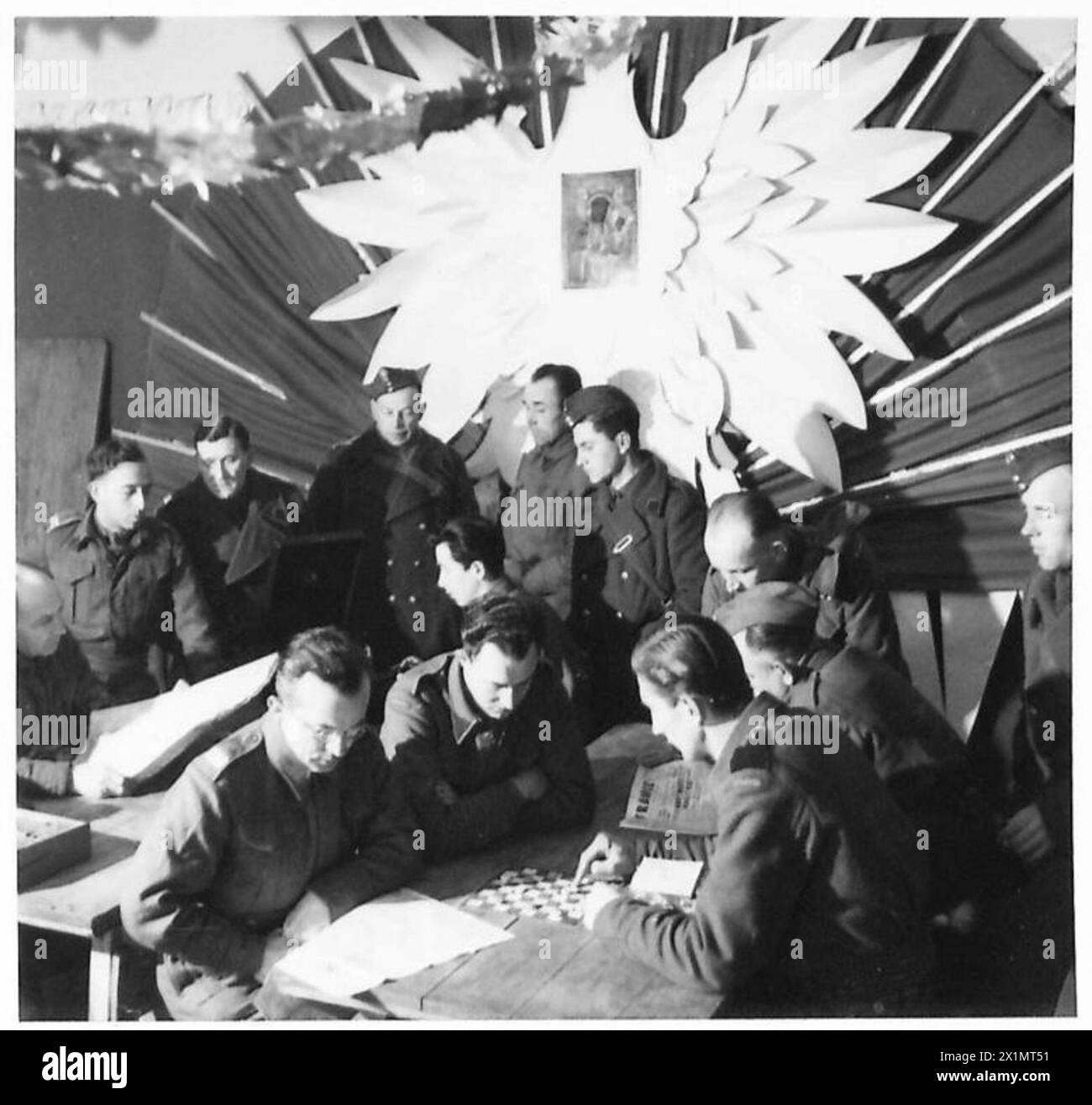 Polish soldiers scotland Black and White Stock Photos & Images - Alamy