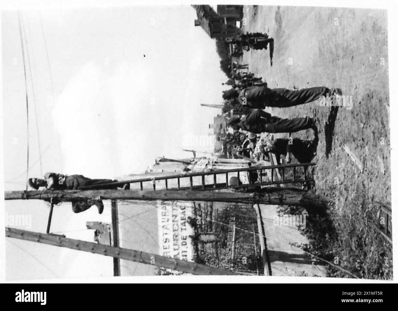 Wwii army signal corps hi-res stock photography and images - Alamy