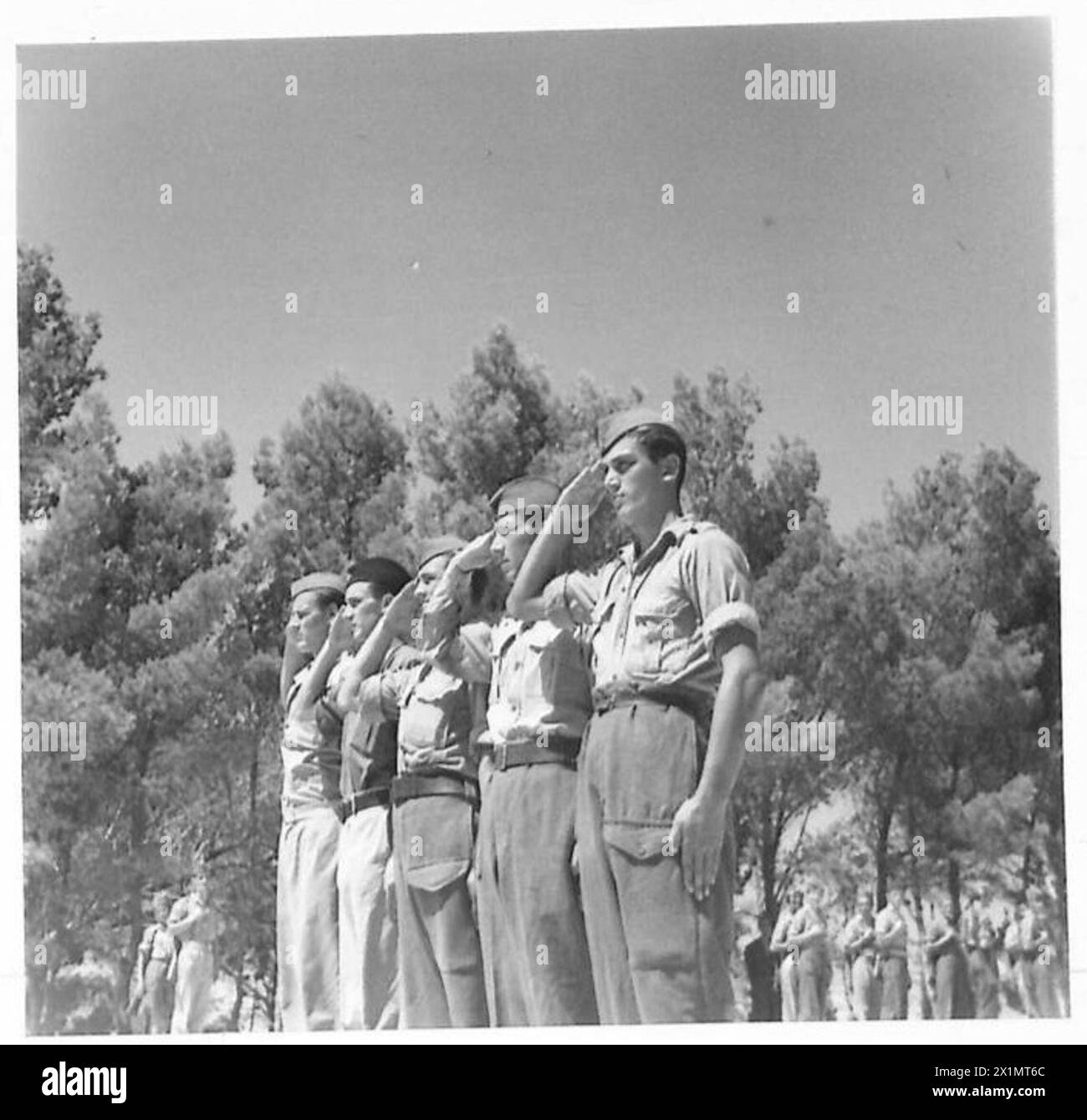 BRITISH RADIO SETS LINK YUGOSLAV PARTISANS WITH ALLIES - These five ...