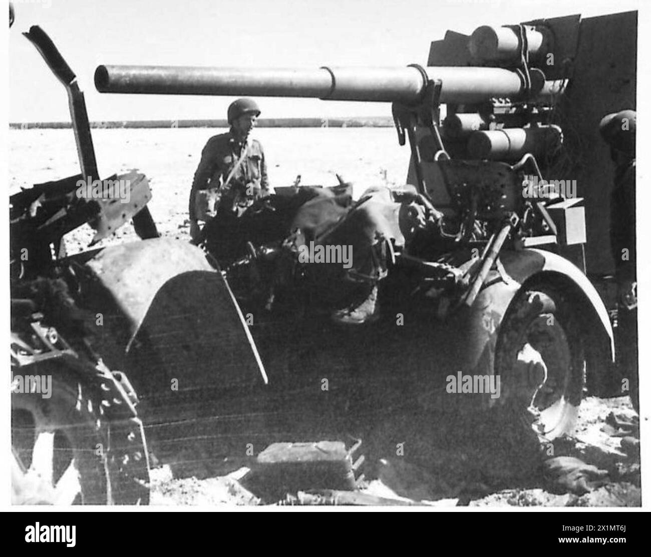 German 88mm anti tank hi-res stock photography and images - Alamy