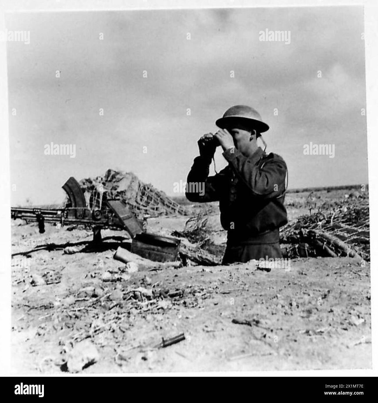 Crew observations Black and White Stock Photos & Images - Alamy