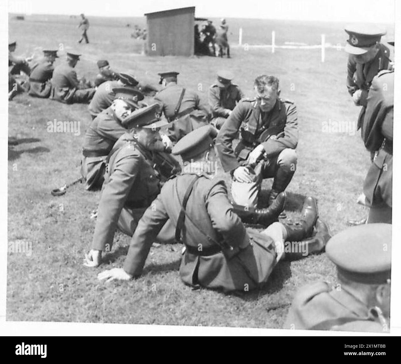 THE COMMANDER-IN-CHIEF AT DEMONSTRATION - General Sir Alan Brooke and ...