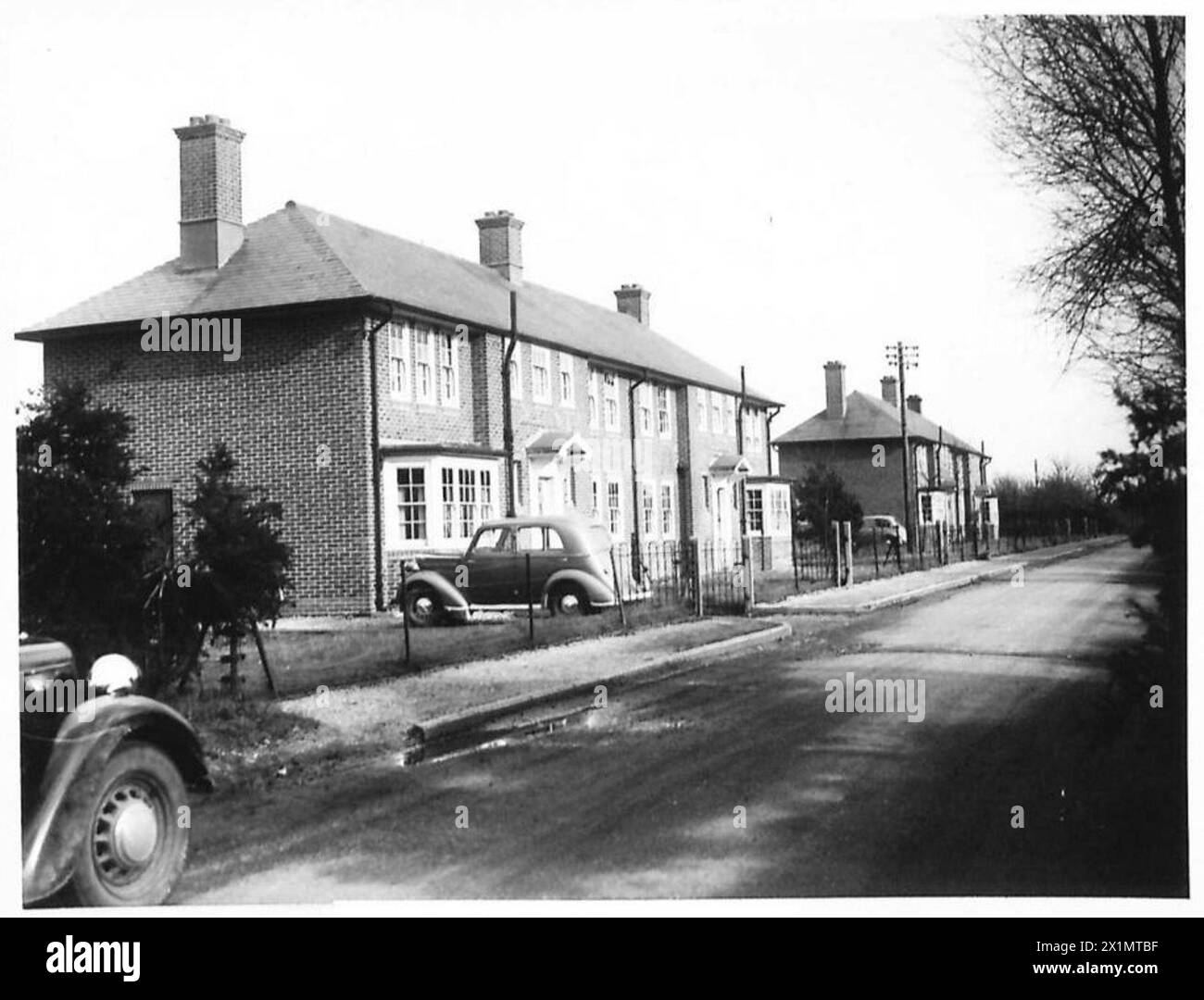 ARMY BUILDINGS IN THE ALDERSHOT COMMAND - Officer's quarters at ...