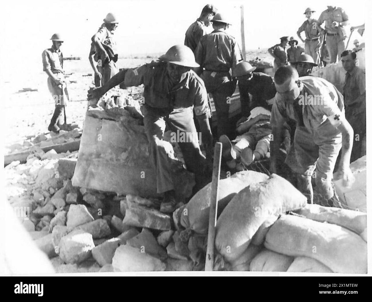 THE BRITISH ARMY IN NORTH AFRICA AND THE MIDDLE EAST 1940-1947 ...