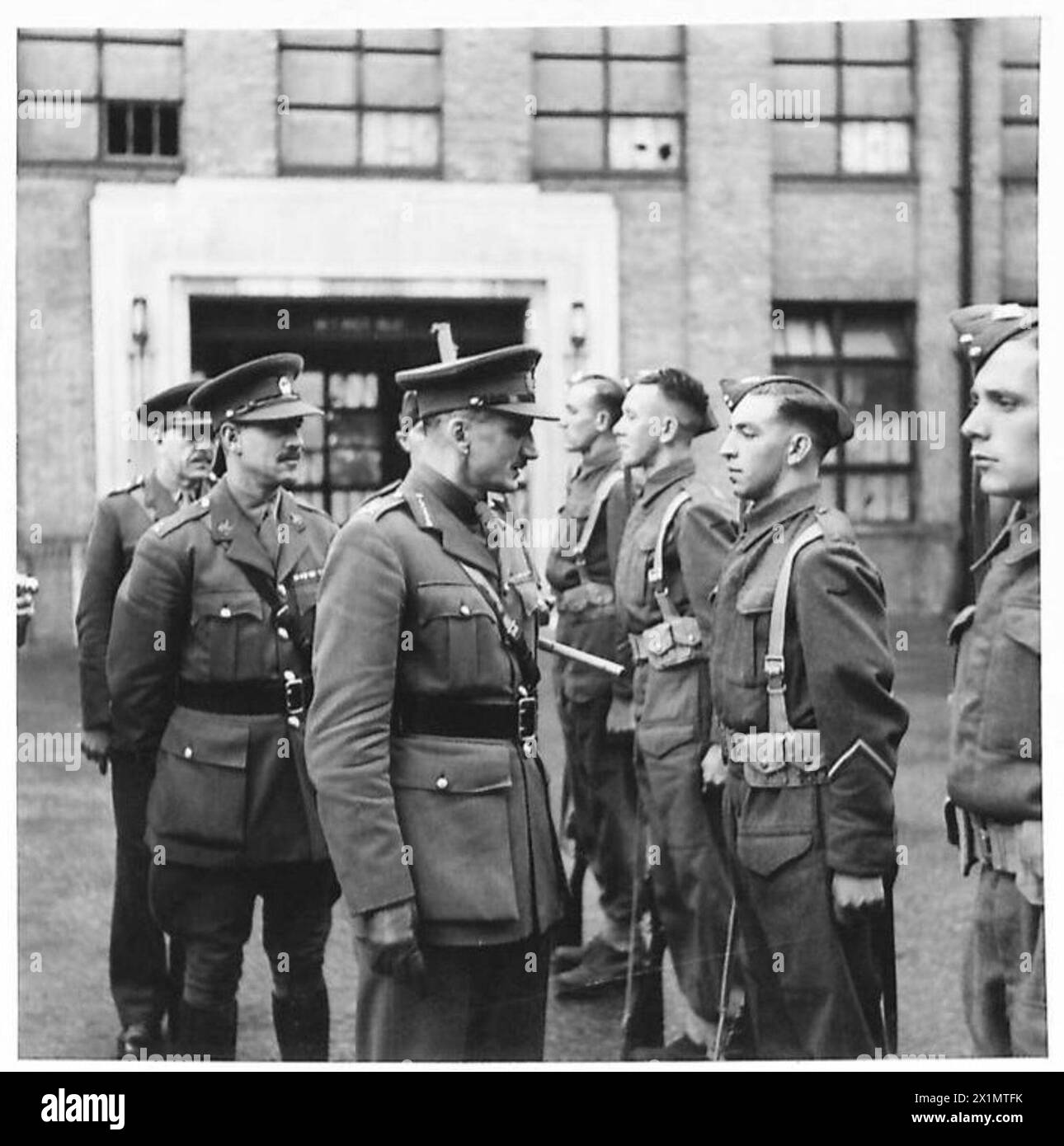 SEEING FOR HIMSELF - Major General S.B. Rowcroft CBE., (the DME ...