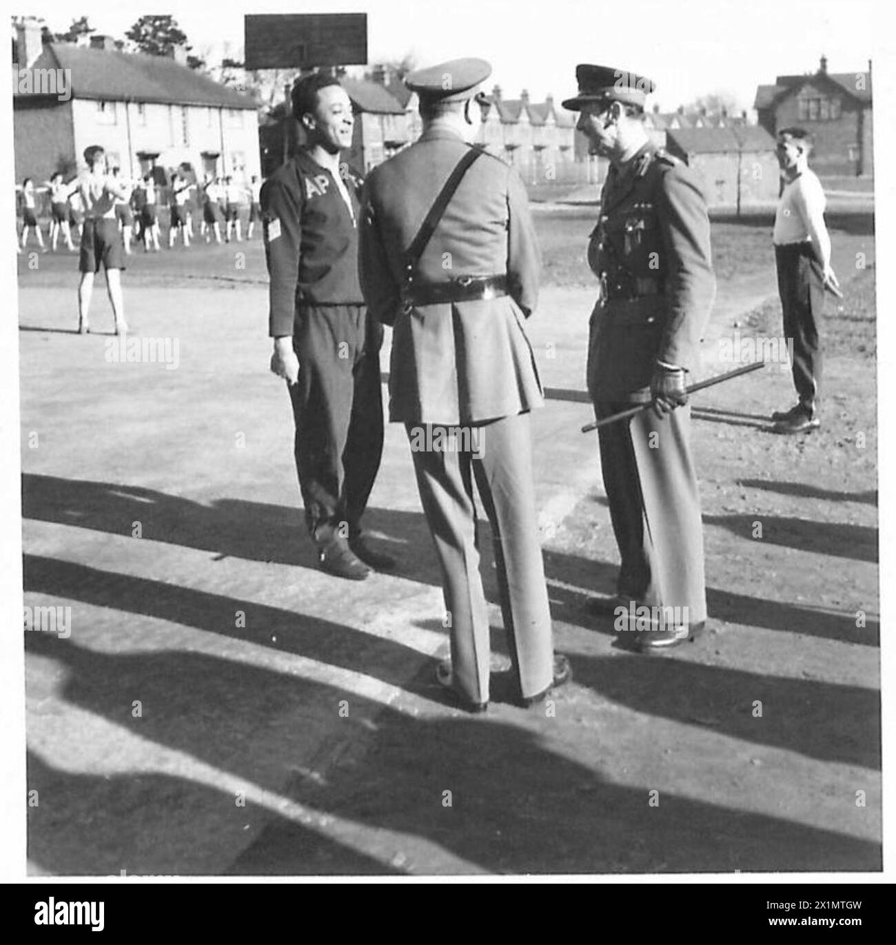 H.R.H. DUKE OF GLOUCESTER VISITS M.T. BATTALIONS IN NORTHERN COMMAND ...