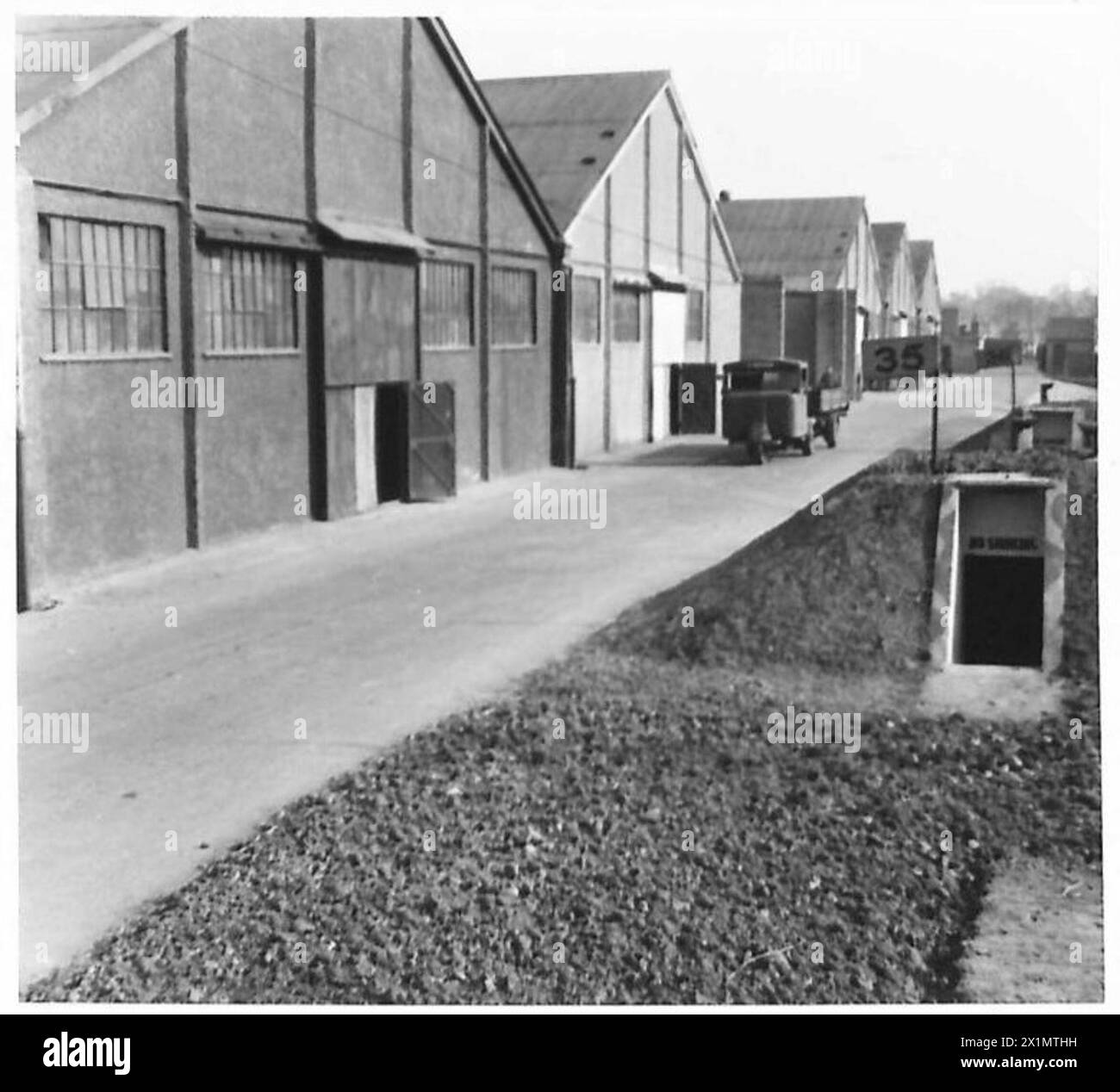 Central shed Cut Out Stock Images & Pictures - Alamy
