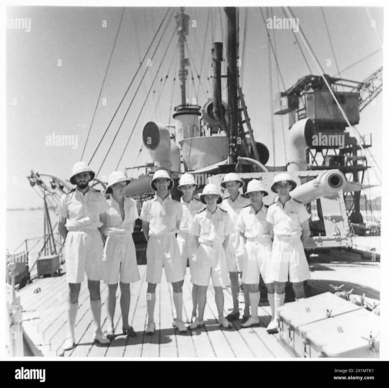 Ships crew Cut Out Stock Images & Pictures - Alamy