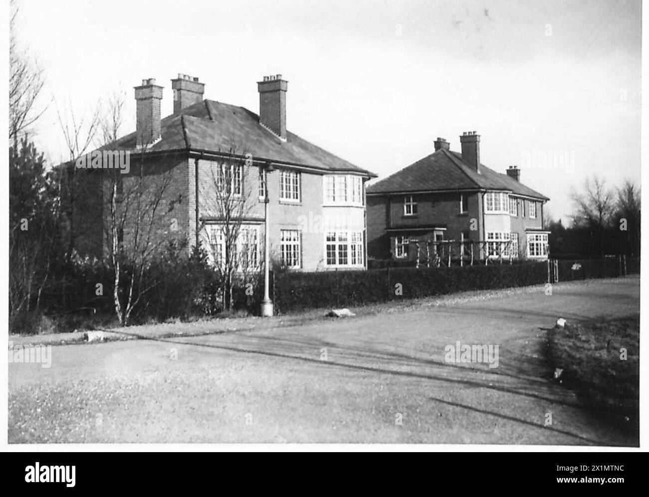 ARMY BUILDINGS IN THE ALDERSHOT COMMAND - Officer's quarters at ...