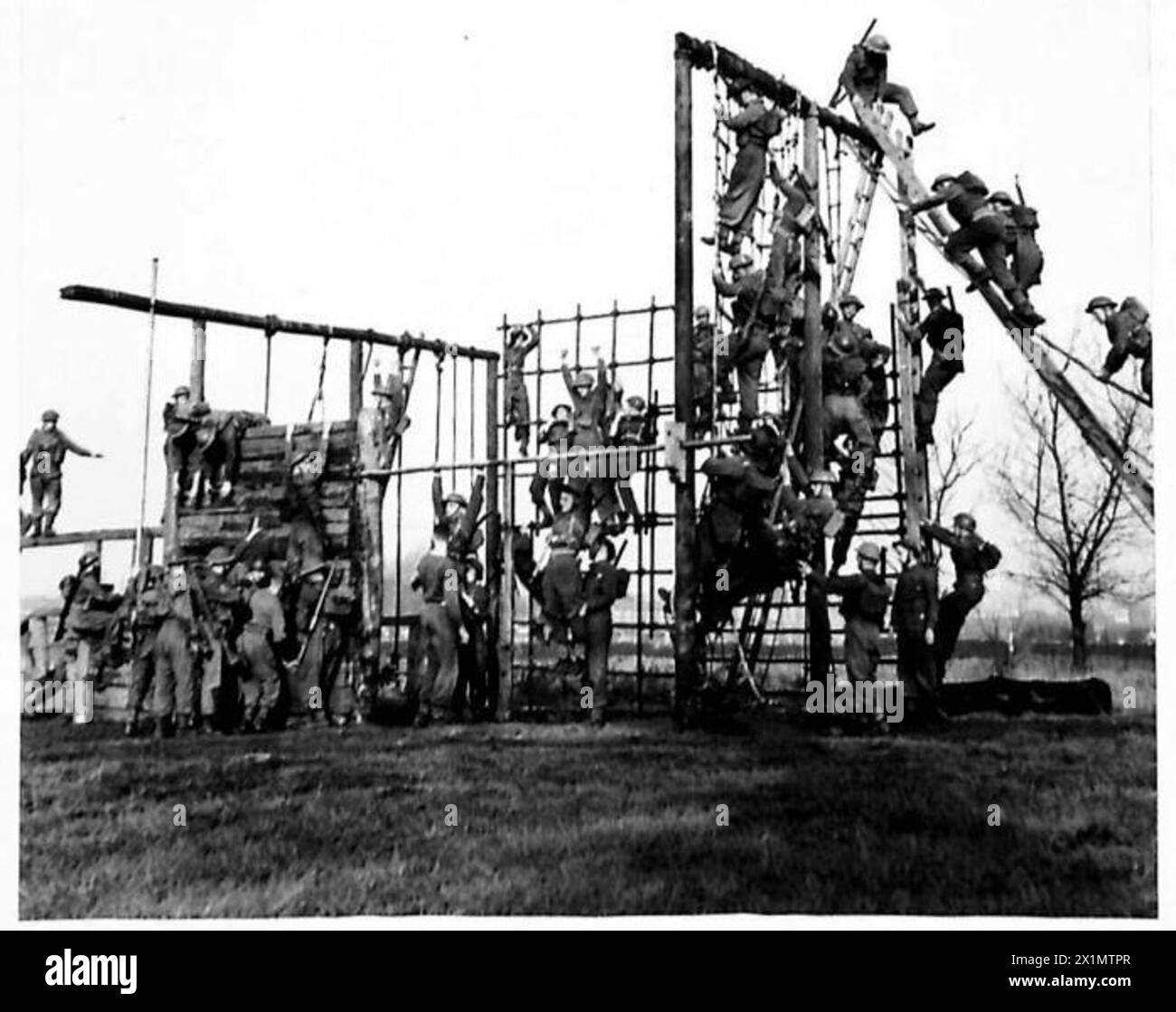 ARMY PHYSICAL TRAINING CORPS PERSONNEL GO THROUGH A TOUGHENING ...