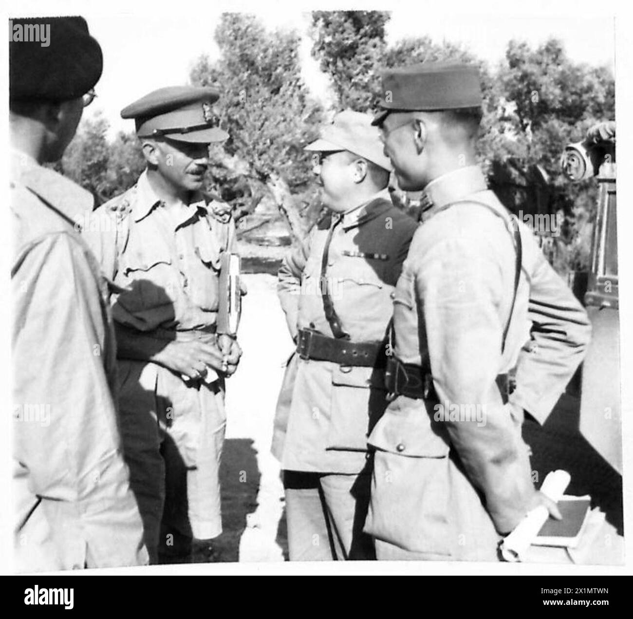 CHINESE MILITARY MISSION IN NORTH AFRICA - Brigadier Maxwell of 25th ...