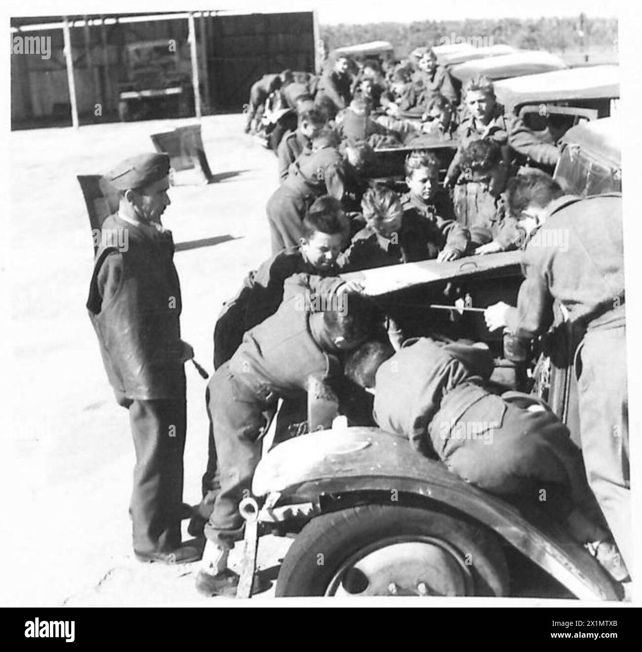 Cadet training school Cut Out Stock Images & Pictures - Alamy