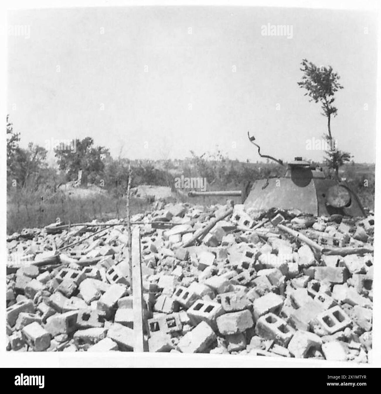 Eighth army map hi-res stock photography and images - Alamy