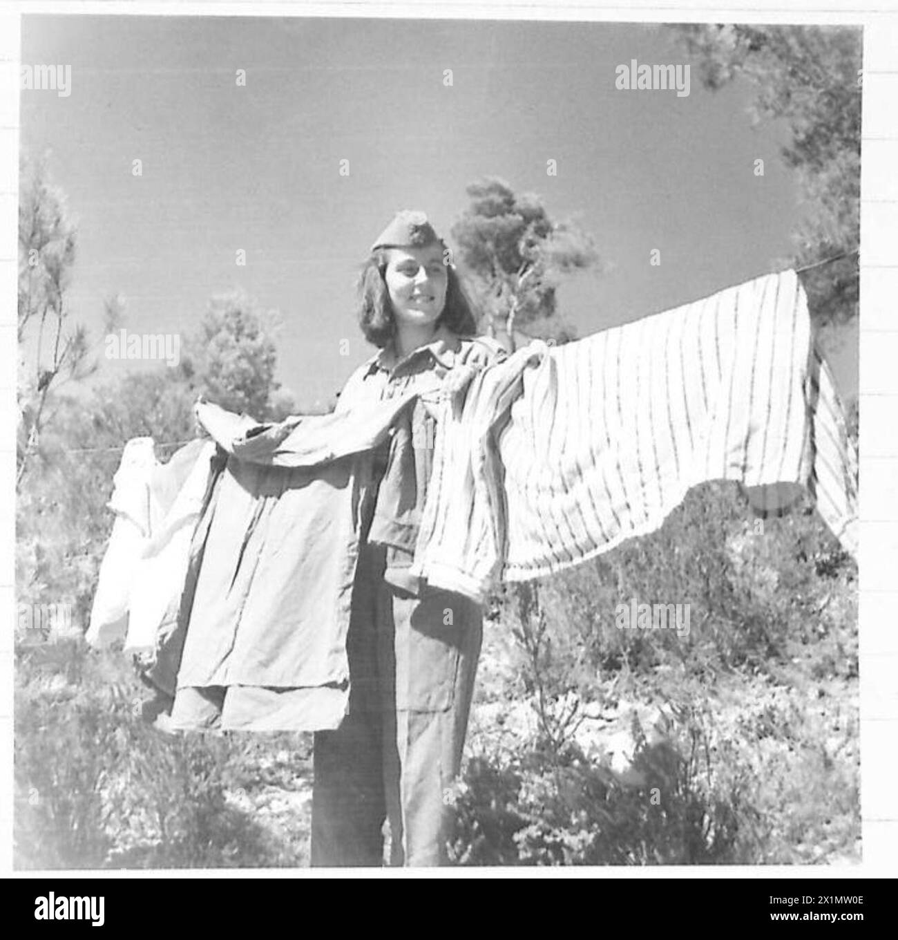 Island routine Black and White Stock Photos & Images - Alamy