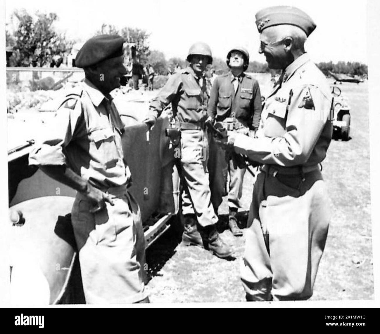 Allied leadership Cut Out Stock Images & Pictures - Alamy