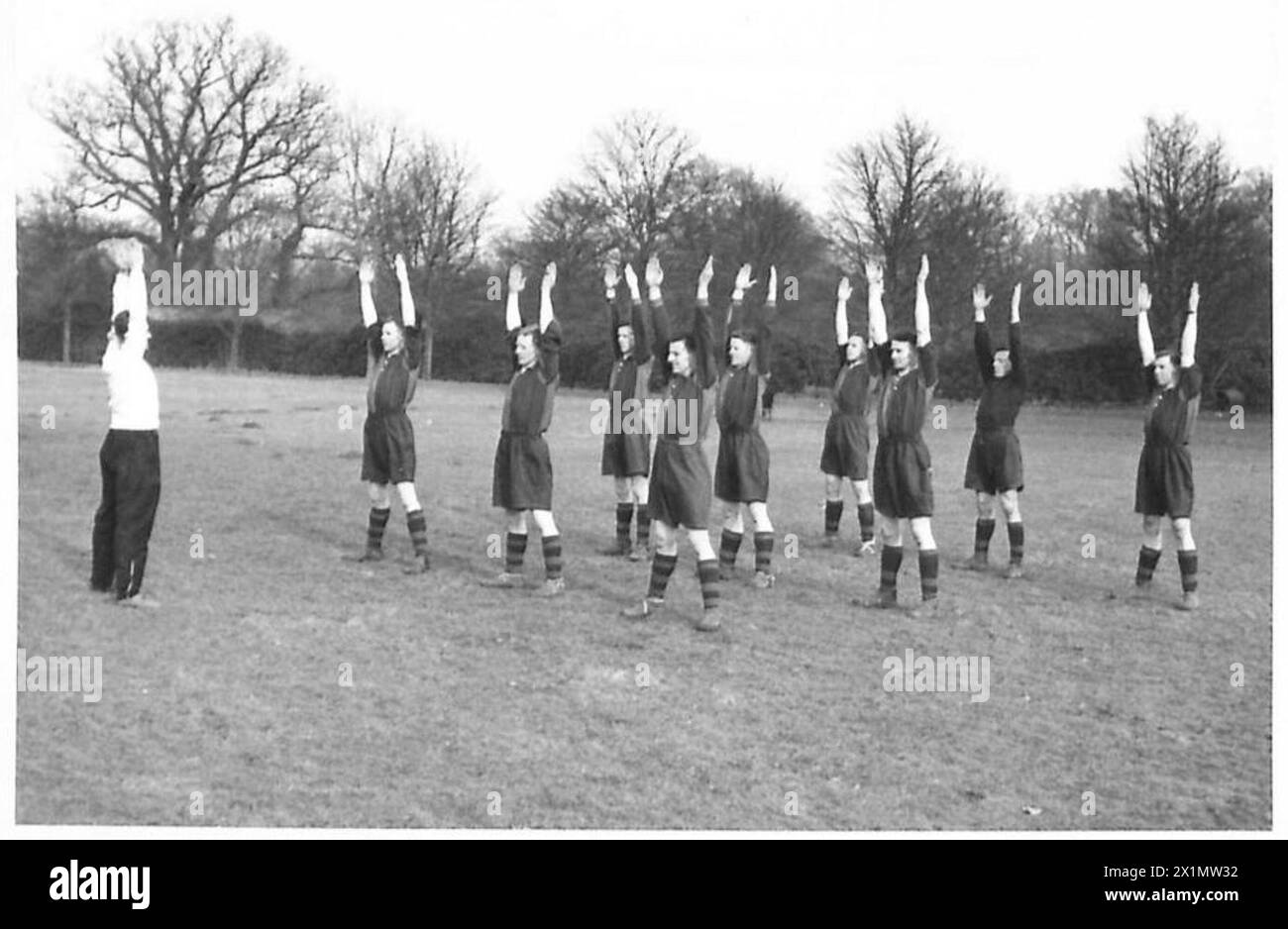 Nine Bolton Wanderers footballers participate together in British Army ...