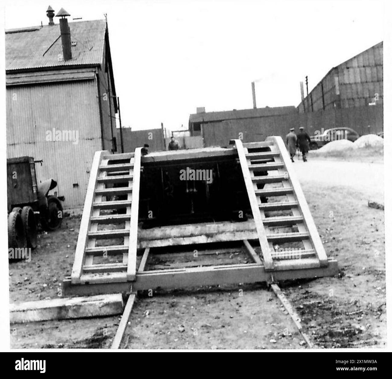 Combat wagon Cut Out Stock Images & Pictures - Alamy