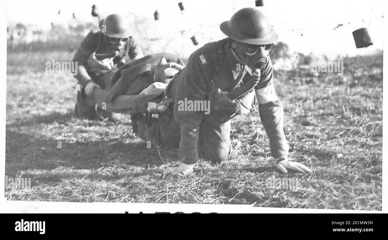 THE HIP SLING STRETCHER - Stretcher bearers are able to crawl while ...