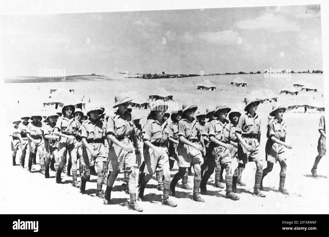 THE POLISH ARMY IN THE MIDDLE EAST, 1942-1943 - Detachment of the older ...