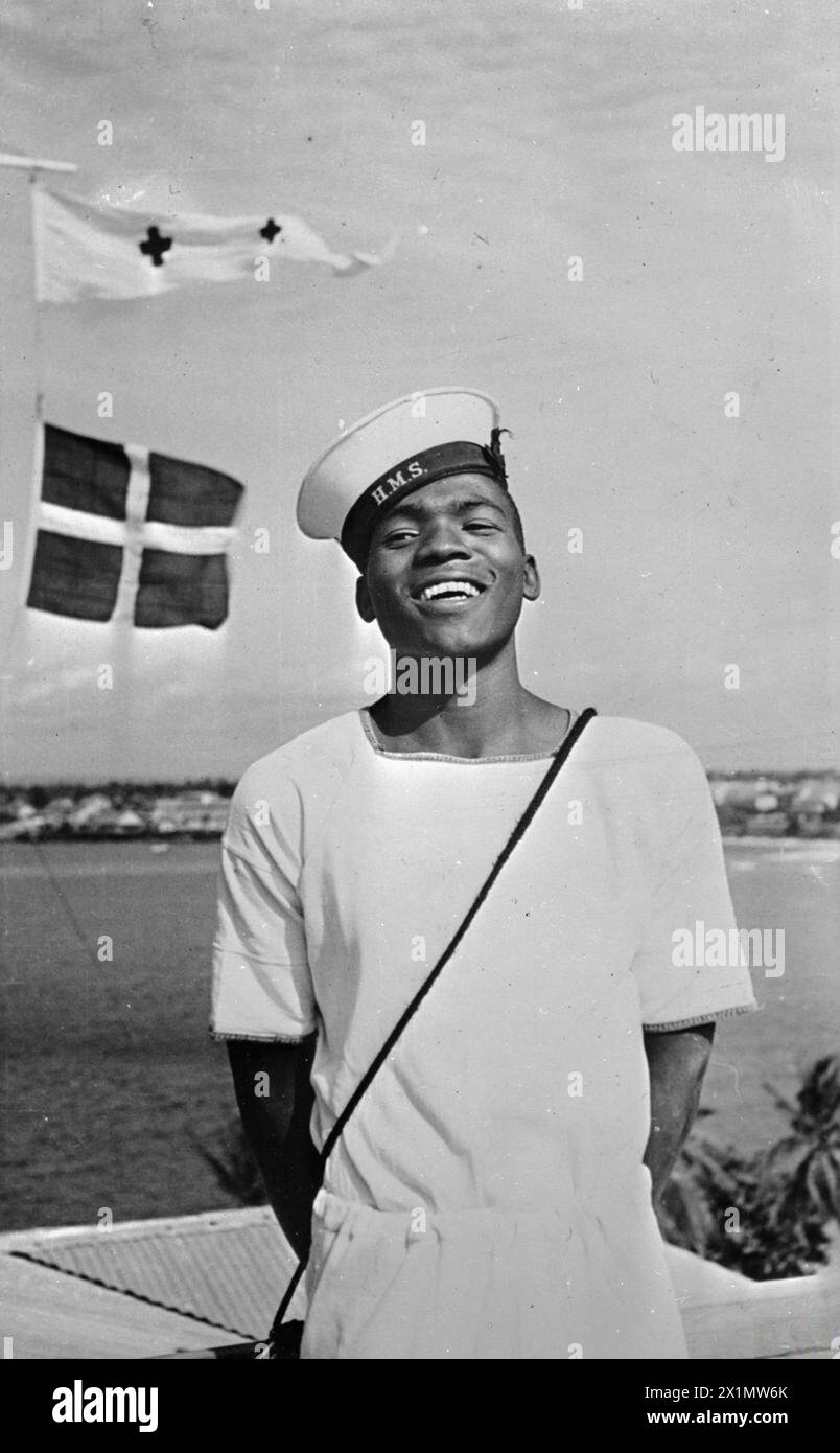 In 1942, Able Seaman Ramazani of the Tanganyika Naval Volunteer Force ...