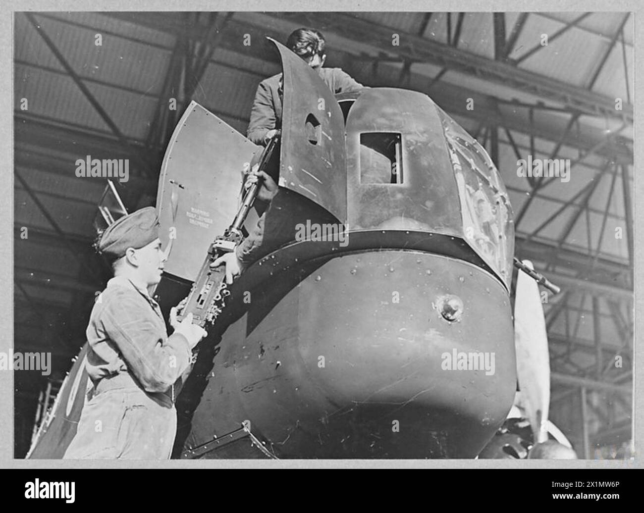 Rear gun turret hi-res stock photography and images - Alamy