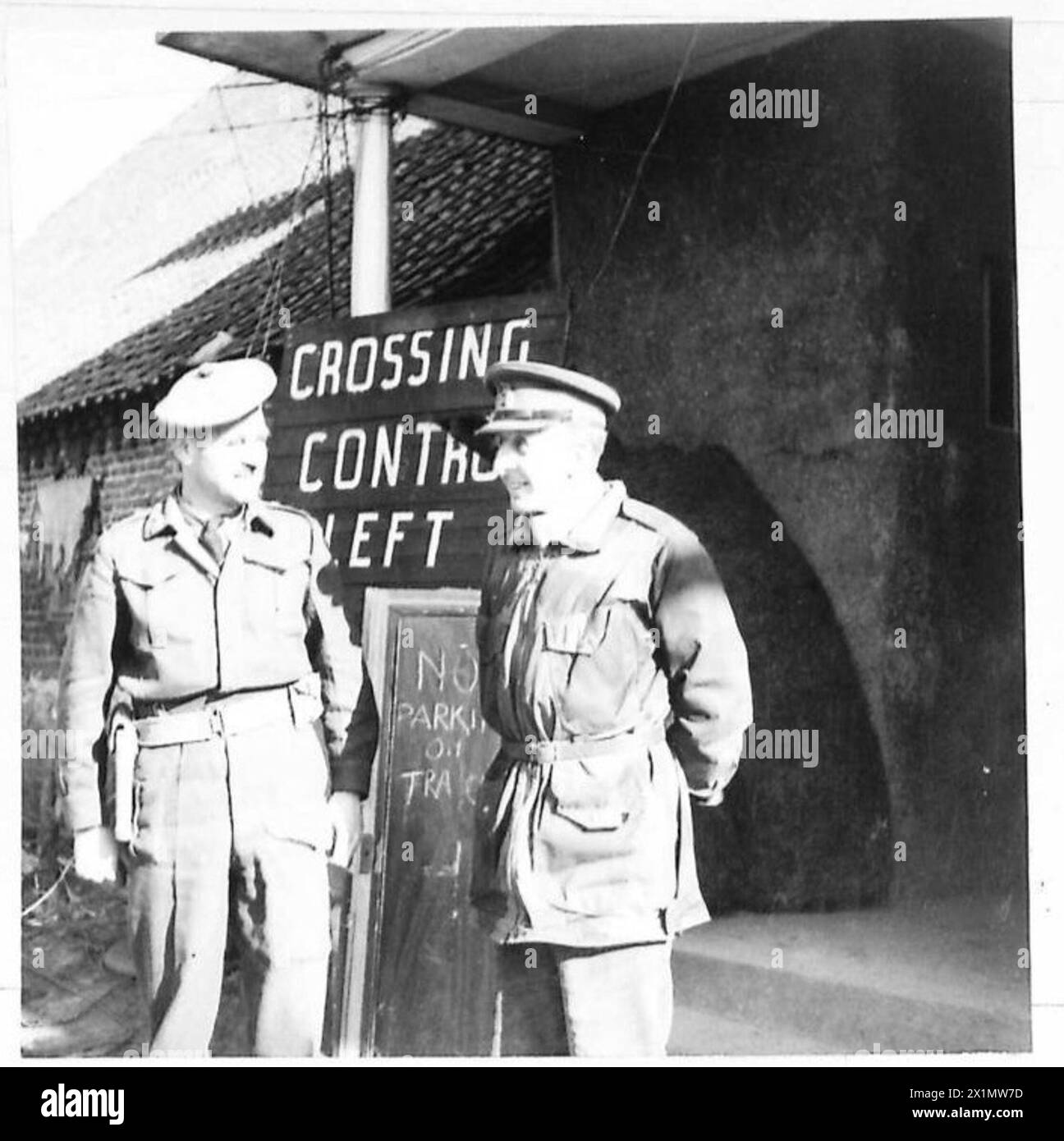 CROSSING OF THE RHINE OPERATION : PLUNDER - General Horrocks, GOC 30 ...