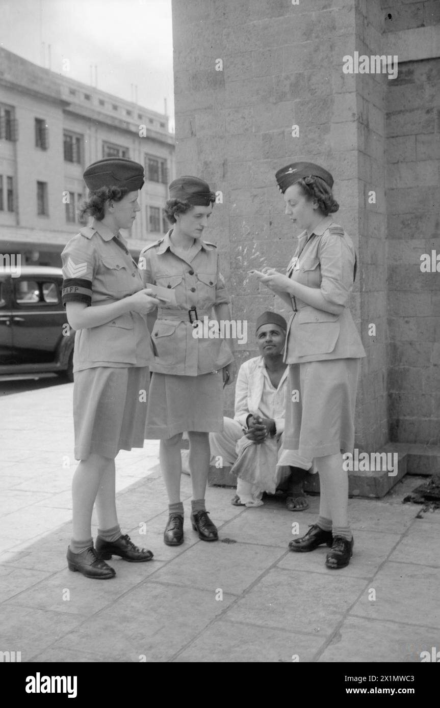 ROYAL AIR FORCE OPERATIONS IN THE FAR EAST, 1941-1945. - The first WAAF ...