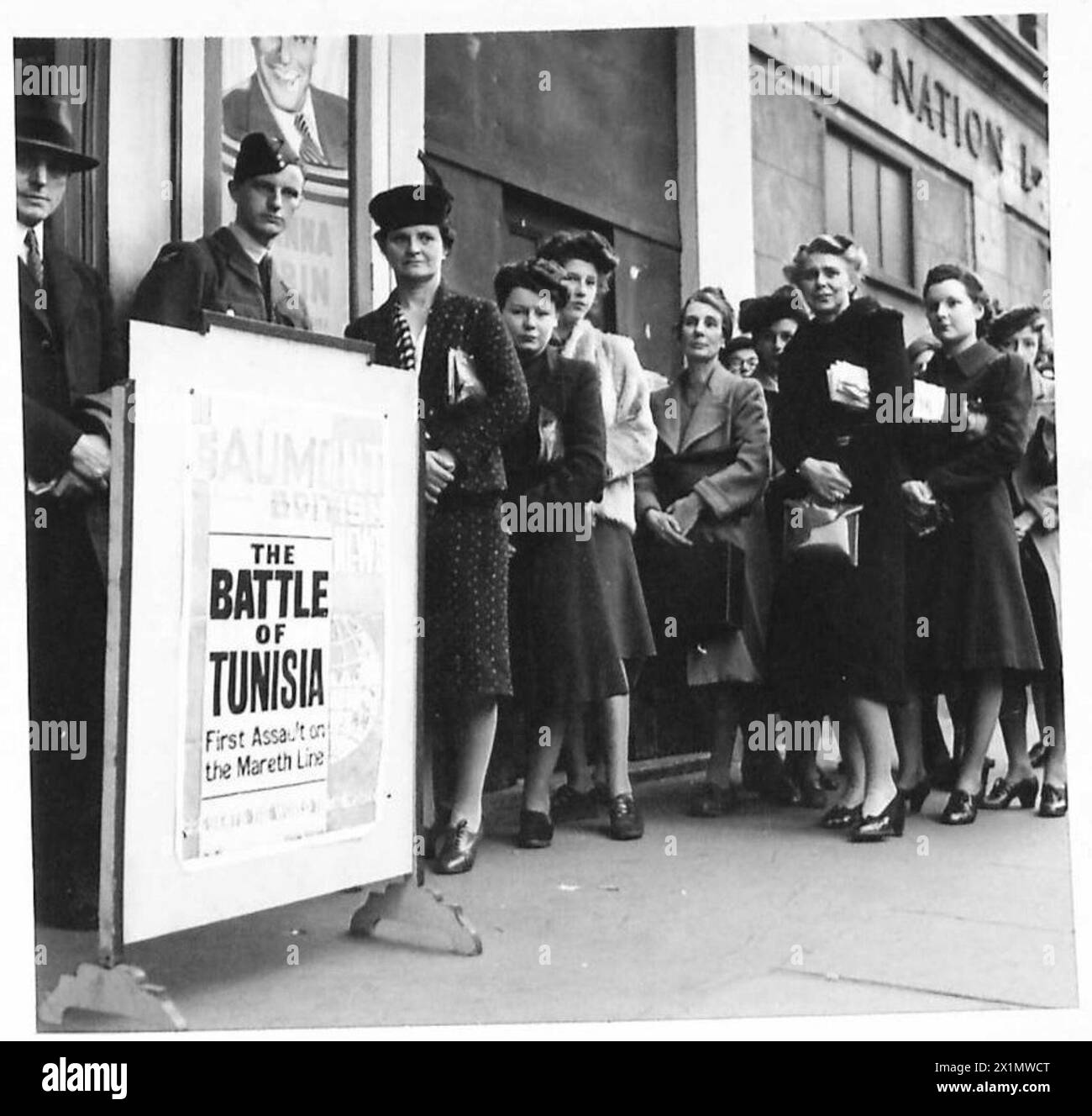 Screenings Black and White Stock Photos & Images - Alamy