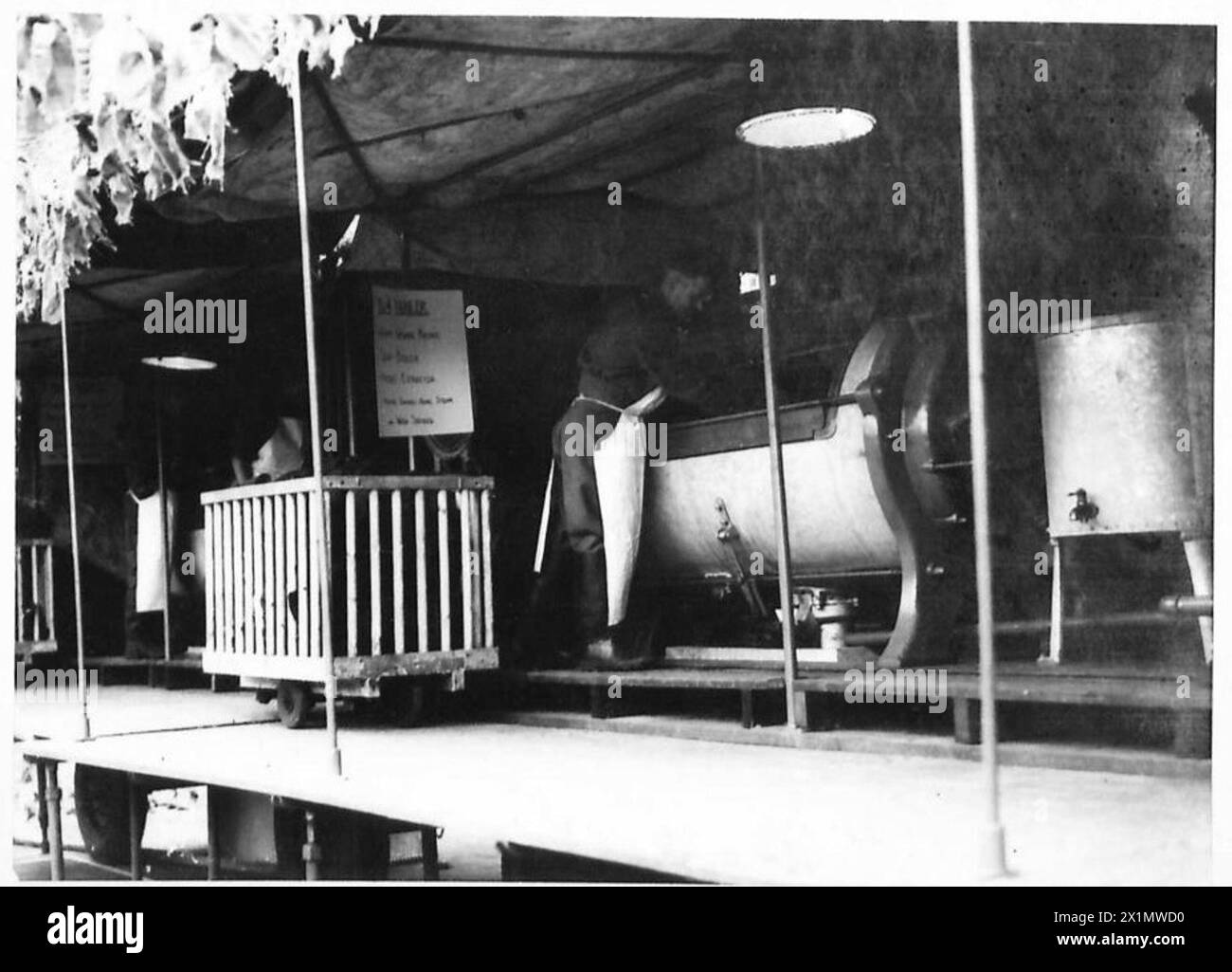 MOBILE LAUNDRY UNIT - Washing woollen garments - Private Powell ...