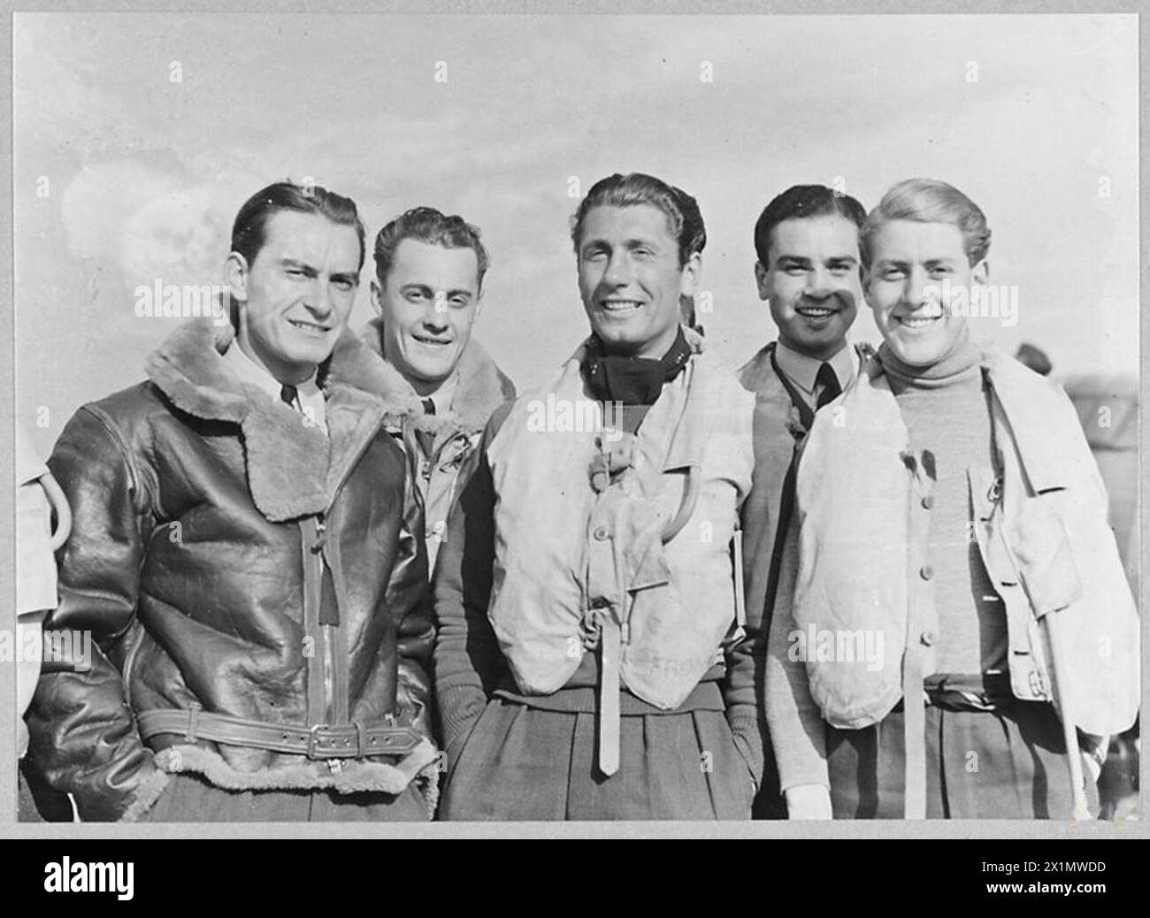 THE BATTLE OF BRITAIN 1940 - Hurricane pilots of No. 310 (Czechoslovak ...