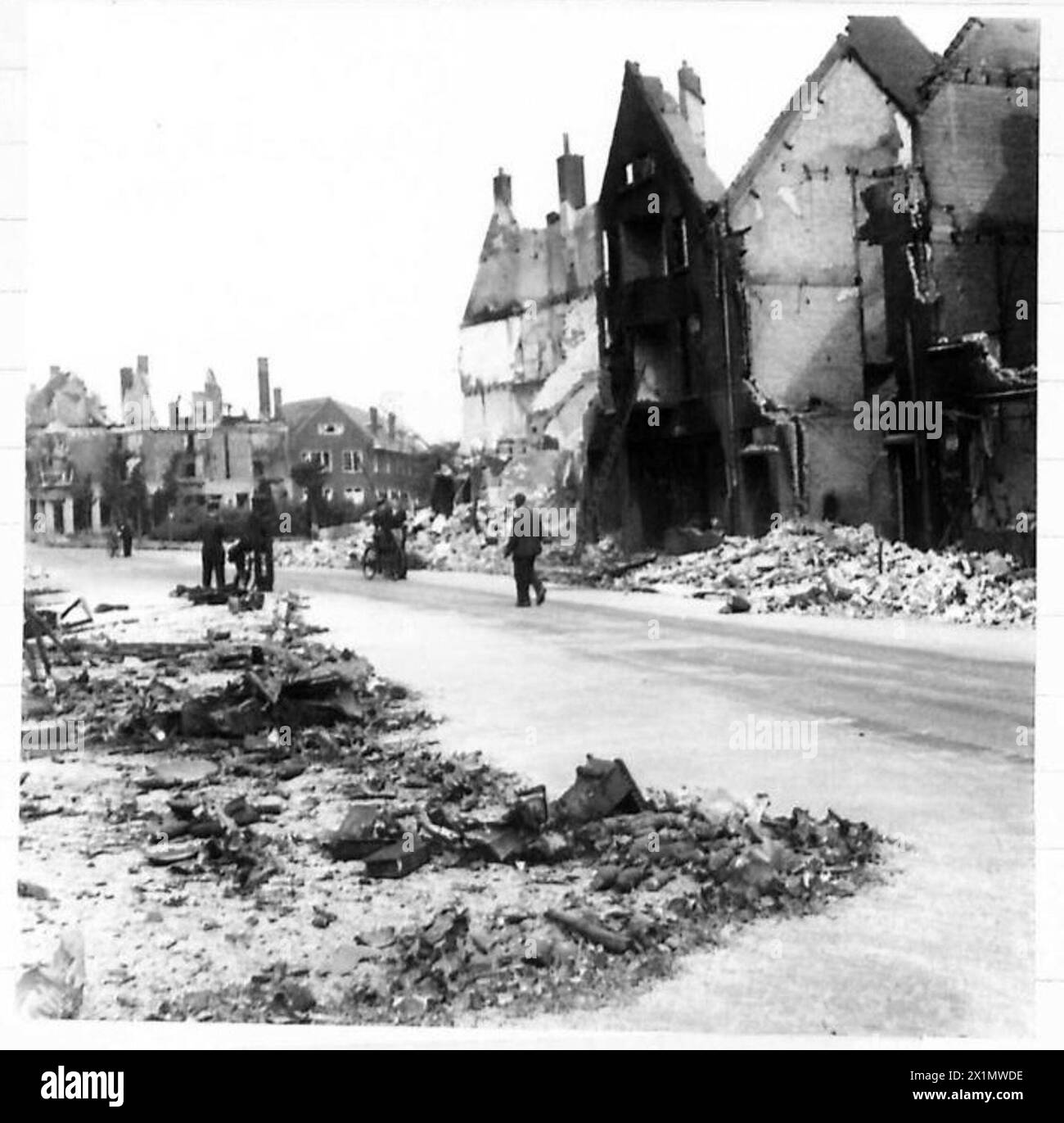 Documented troops Cut Out Stock Images & Pictures - Alamy