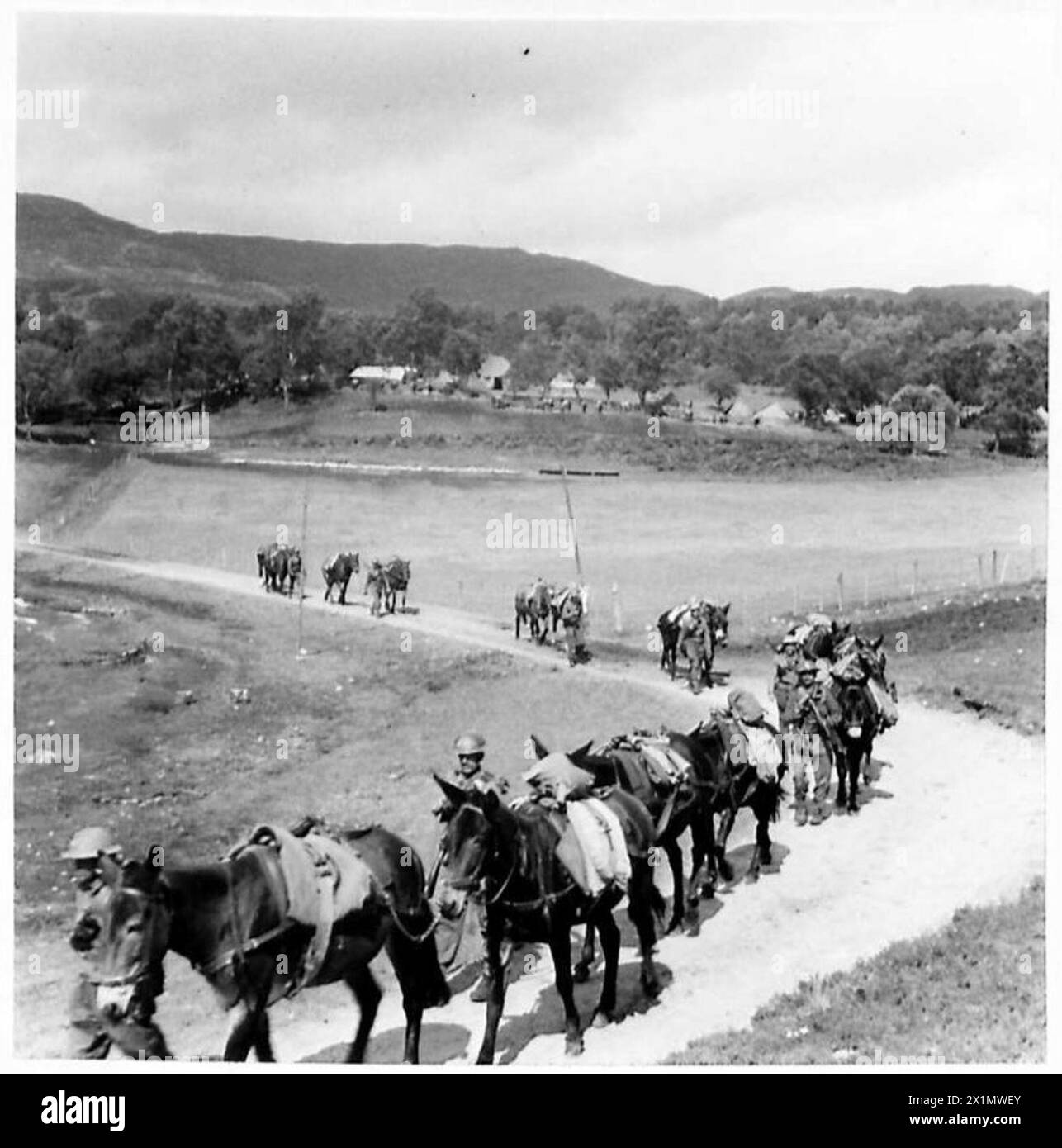 Indian setting Black and White Stock Photos & Images - Alamy