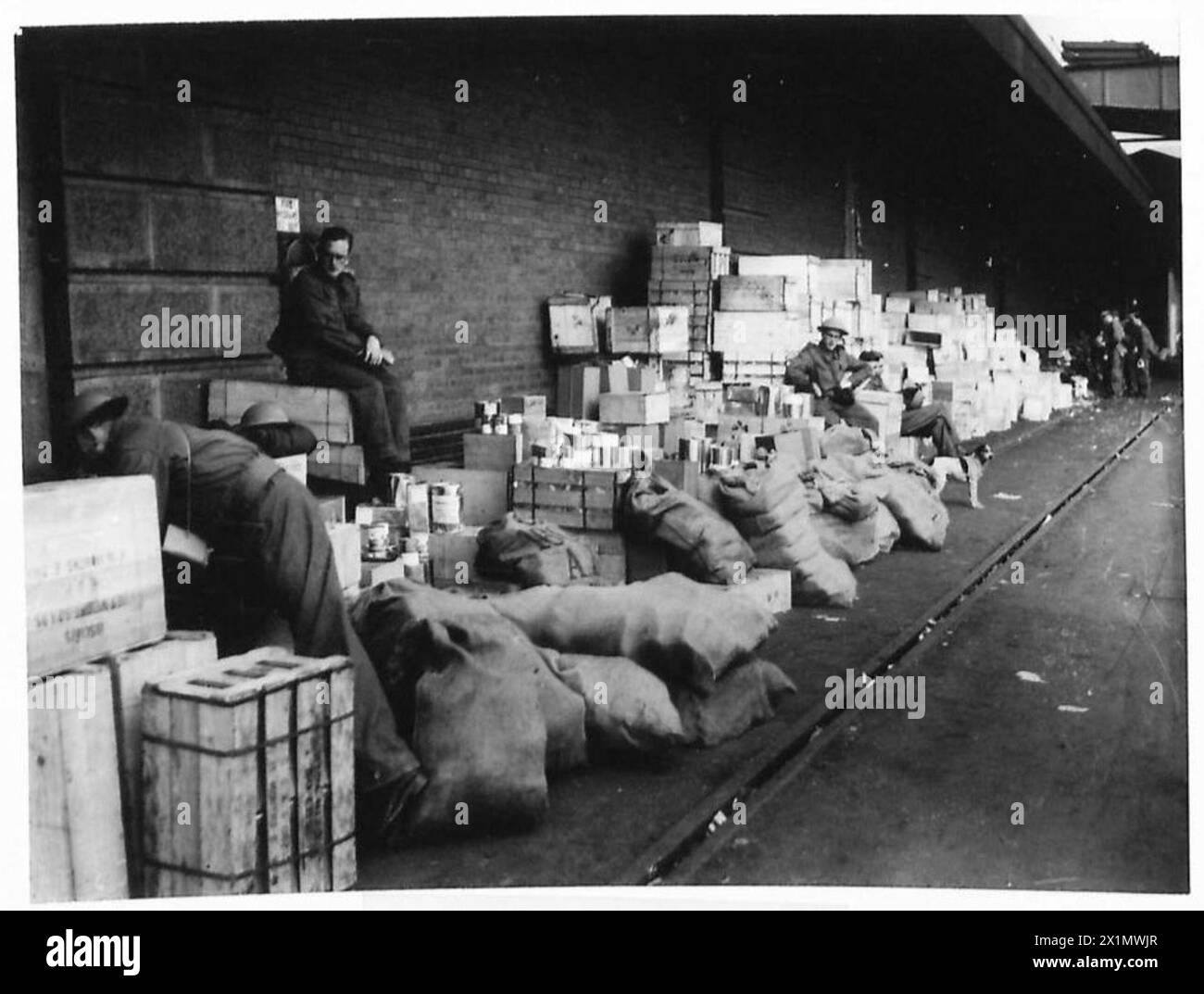 British army base hi-res stock photography and images - Alamy