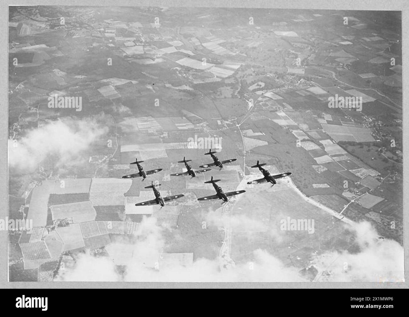 BOULTON PAUL DEFIANT - Flight formations of Defiants, Royal Air Force ...