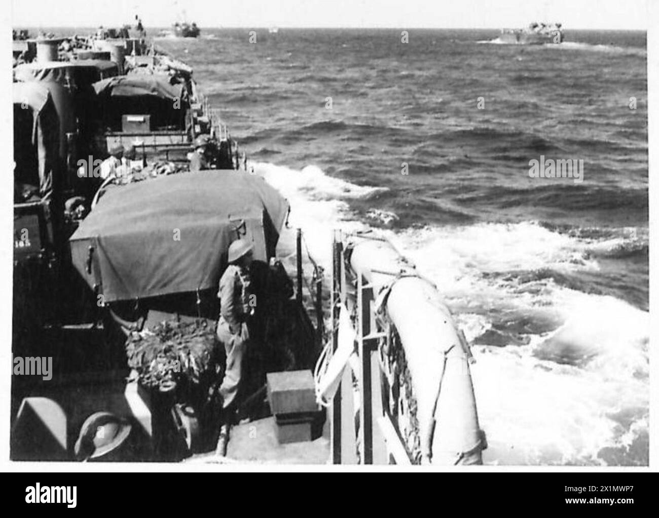 D-DAY - BRITISH FORCES DURING THE INVASION OF NORMANDY 6 JUNE 1944 ...