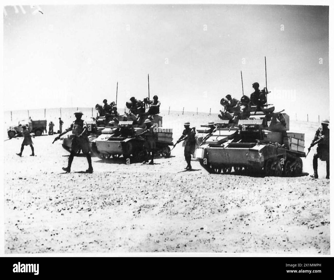British tanks north africa 1940 hi-res stock photography and images - Alamy