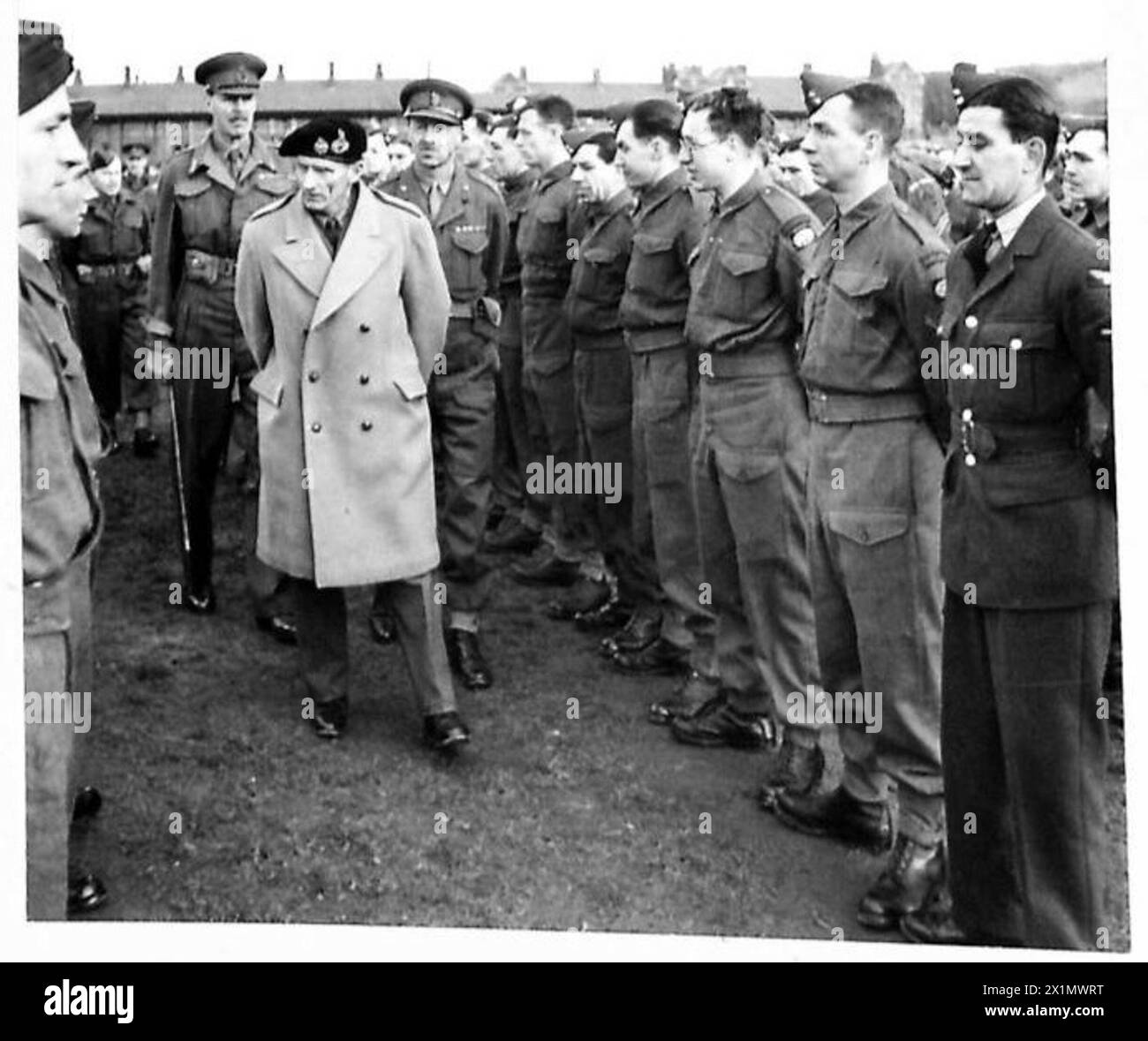 Montgomery commander in chief Black and White Stock Photos & Images - Alamy