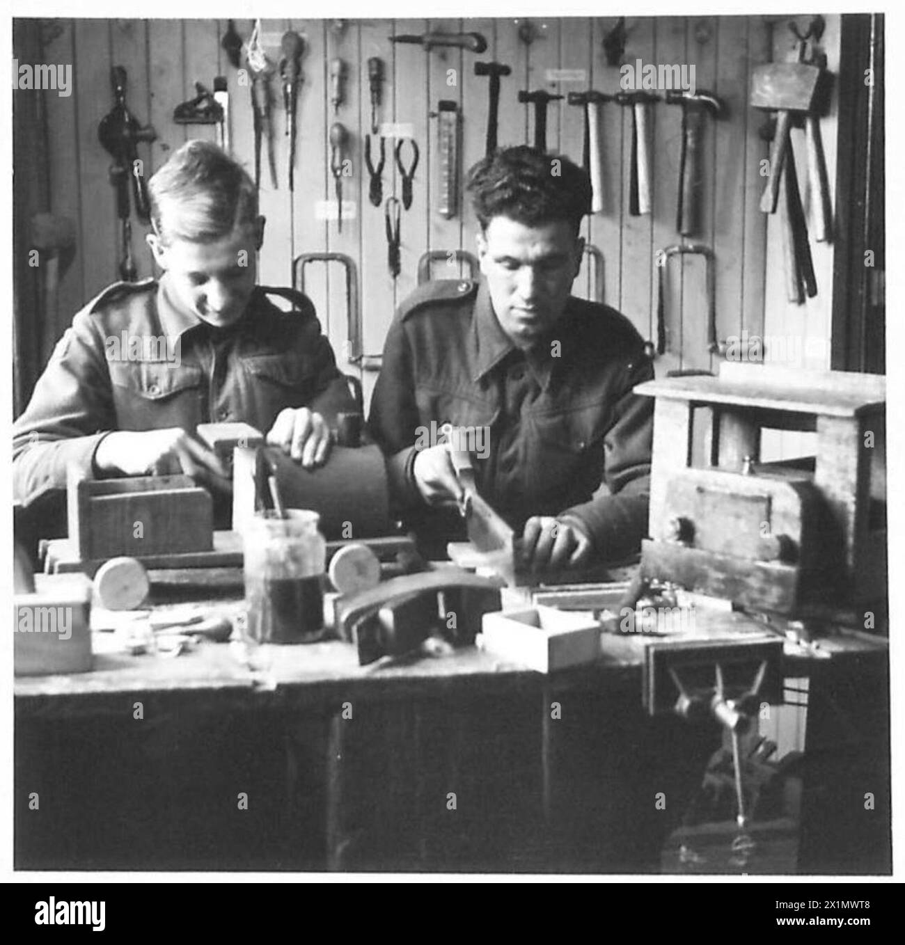 SCOTLAND'S FIRST BASIC EDUCATION CENTRE - Making toys is another method ...