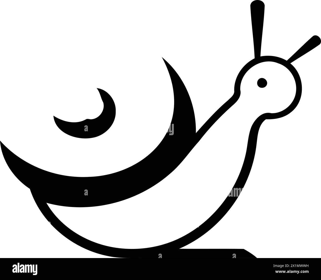 Snail icon. Editable stroke. Colorful vector illustration Stock Vector ... Snail icon. Editable stroke. Colorful vector illustration Stock Vector ...