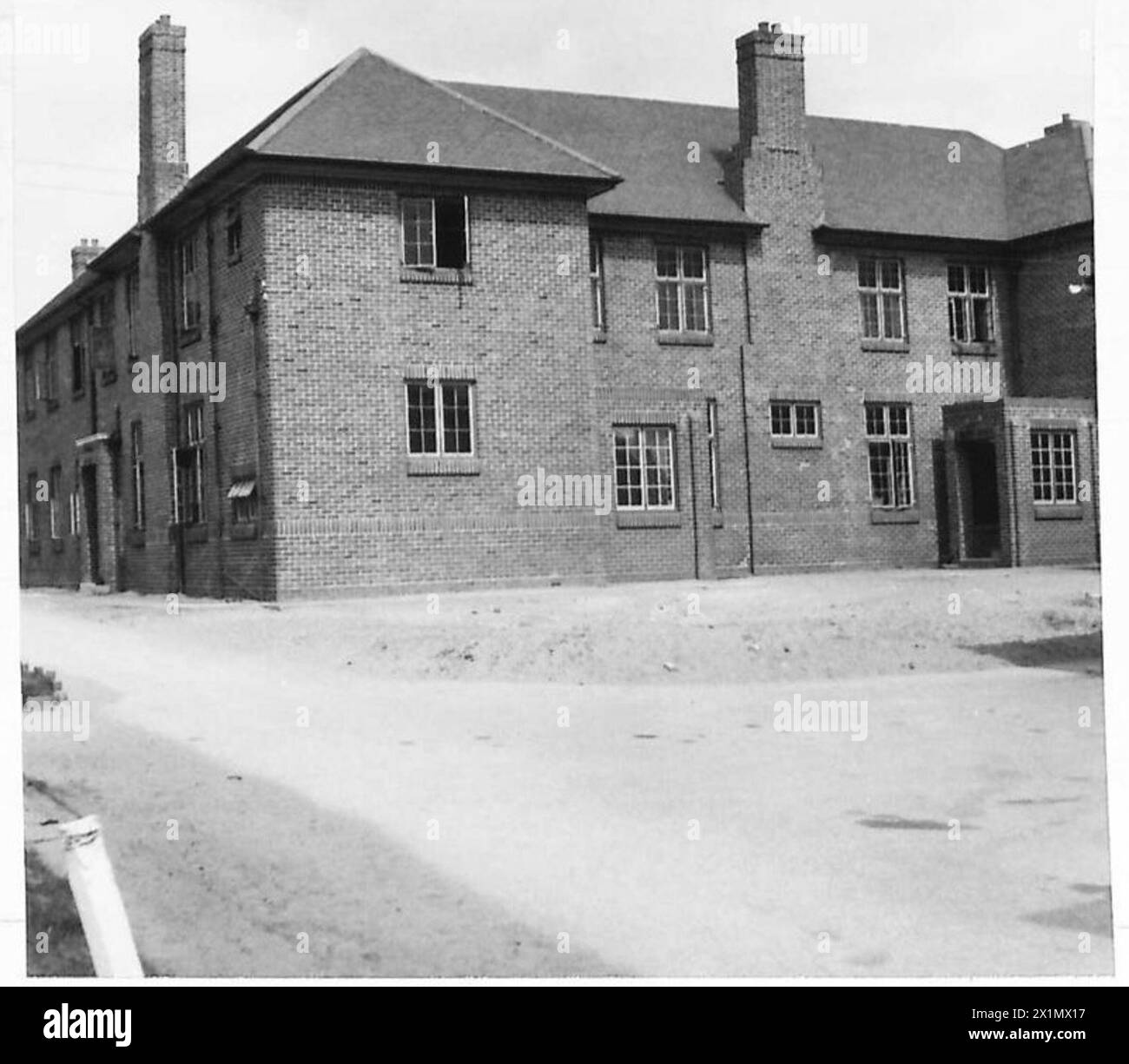 The Regimental Institute at Ballykinlar Camp in Northern Ireland ...