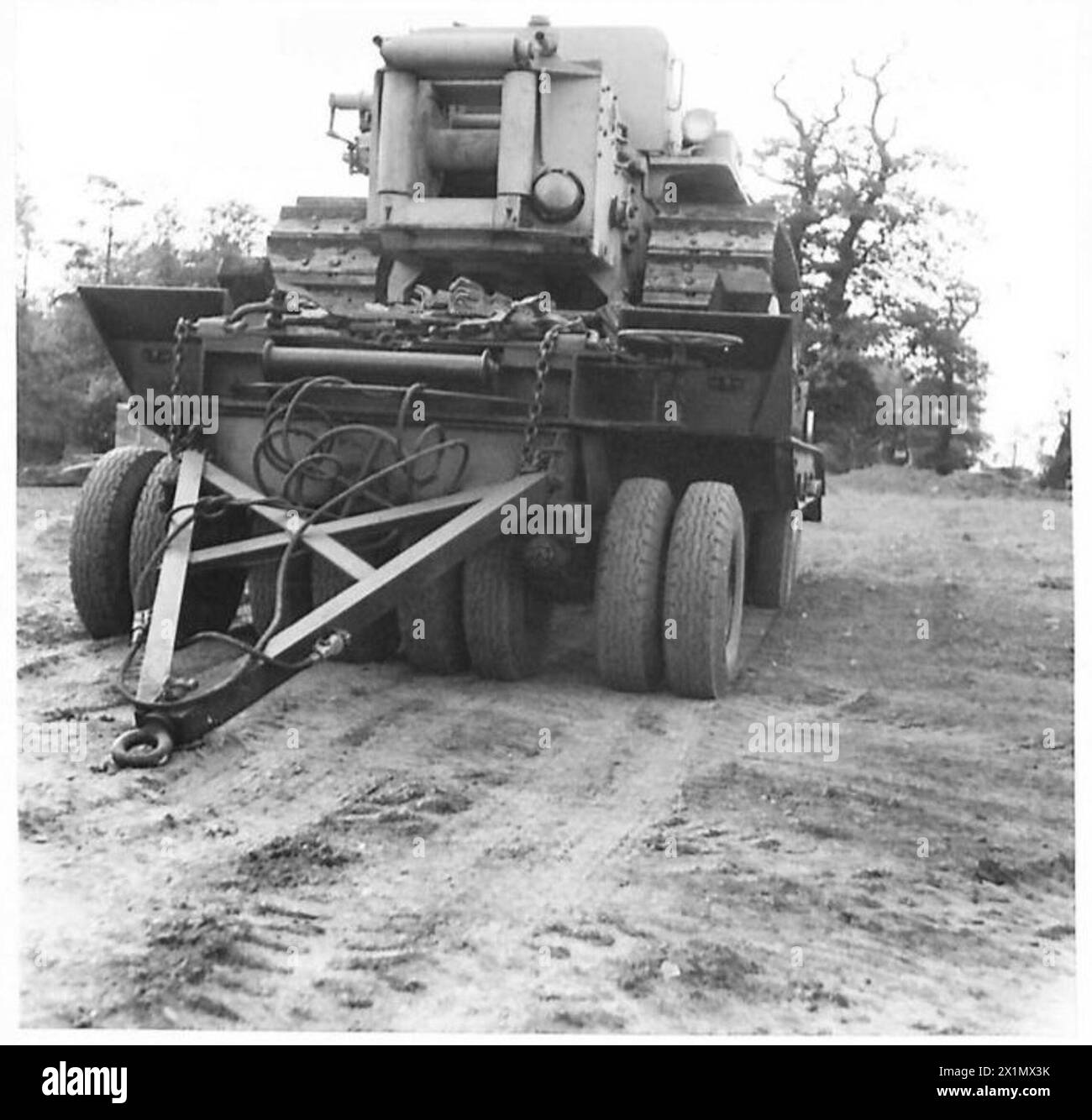 Hauling tanks hi-res stock photography and images - Alamy